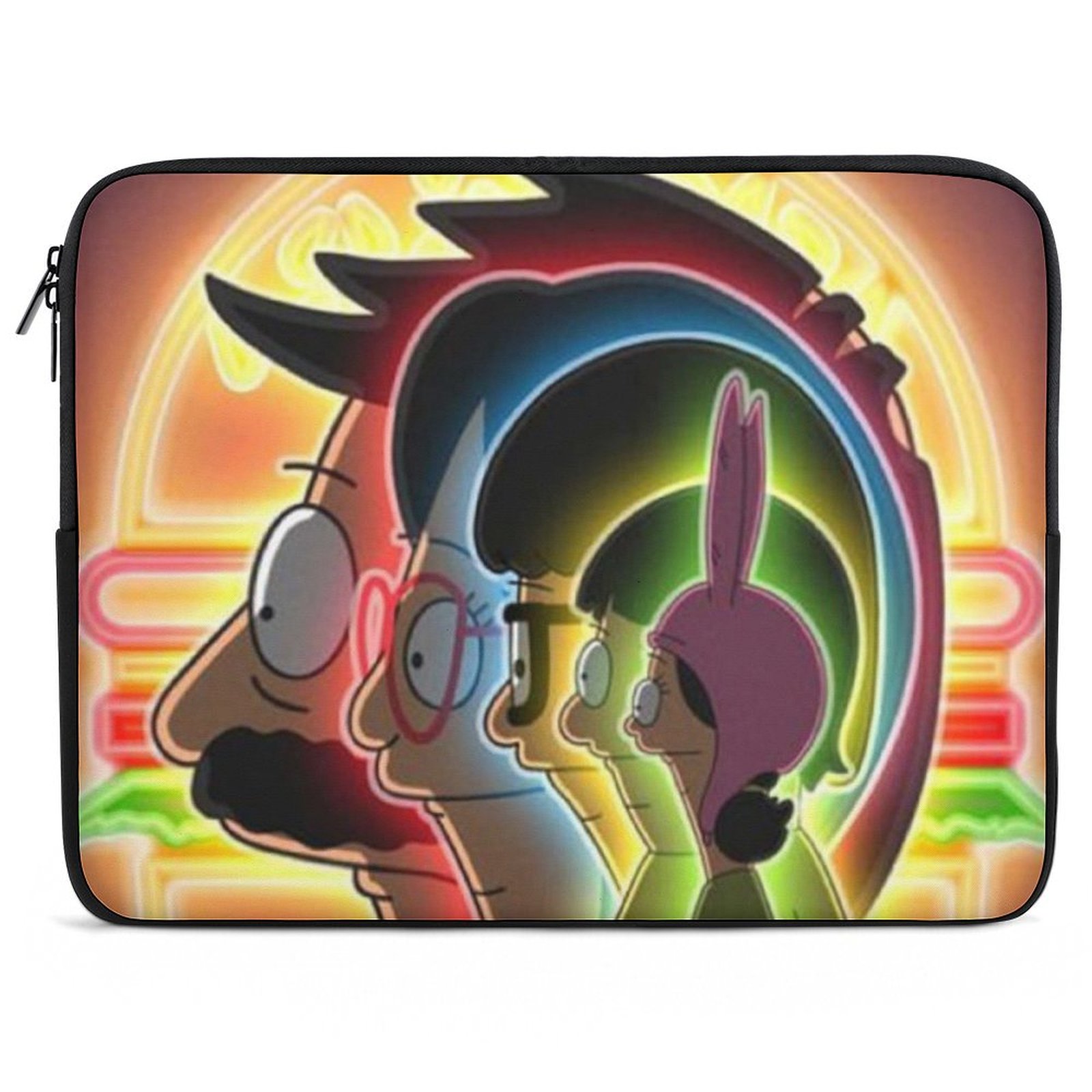 Bob's Burgers Laptop Sleeve Lightweight Computer Cover Bag 12inch ...