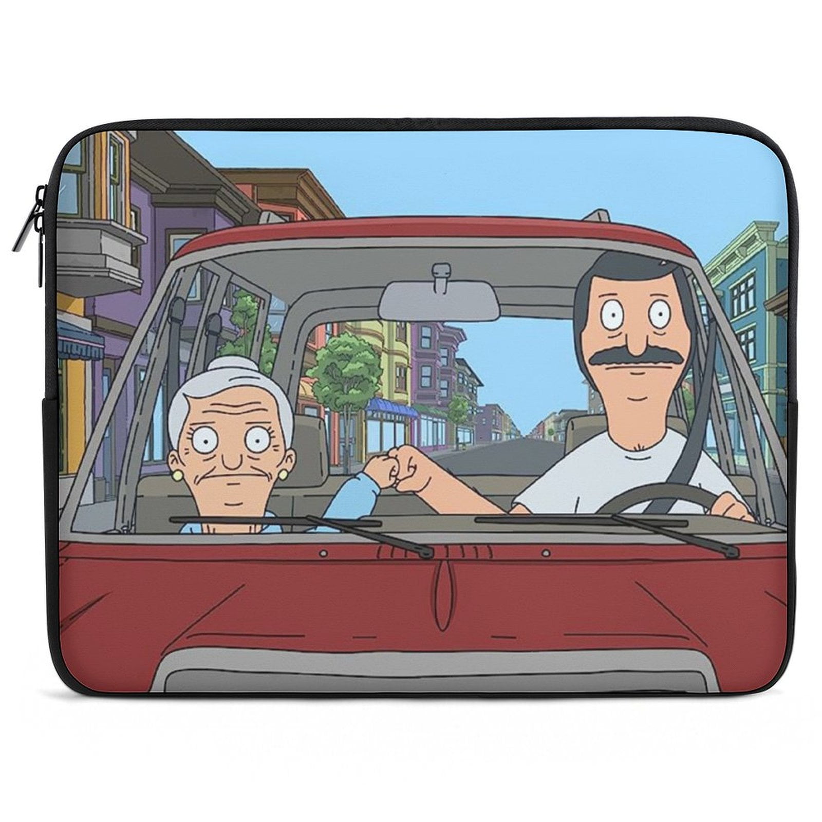 Bob's Burgers Laptop Sleeve Lightweight Computer Cover Bag 12inch ...