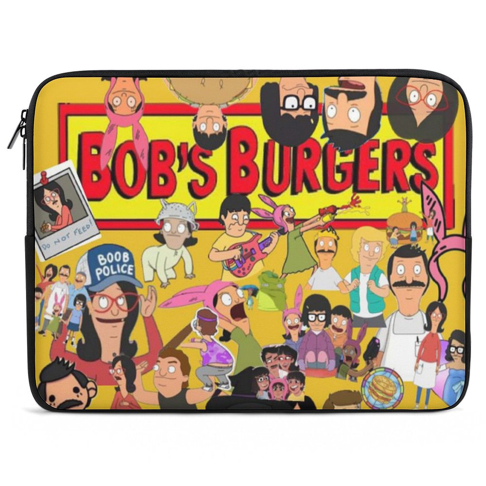Bob's Burgers Laptop Sleeve Lightweight Computer Cover Bag 12inch ...