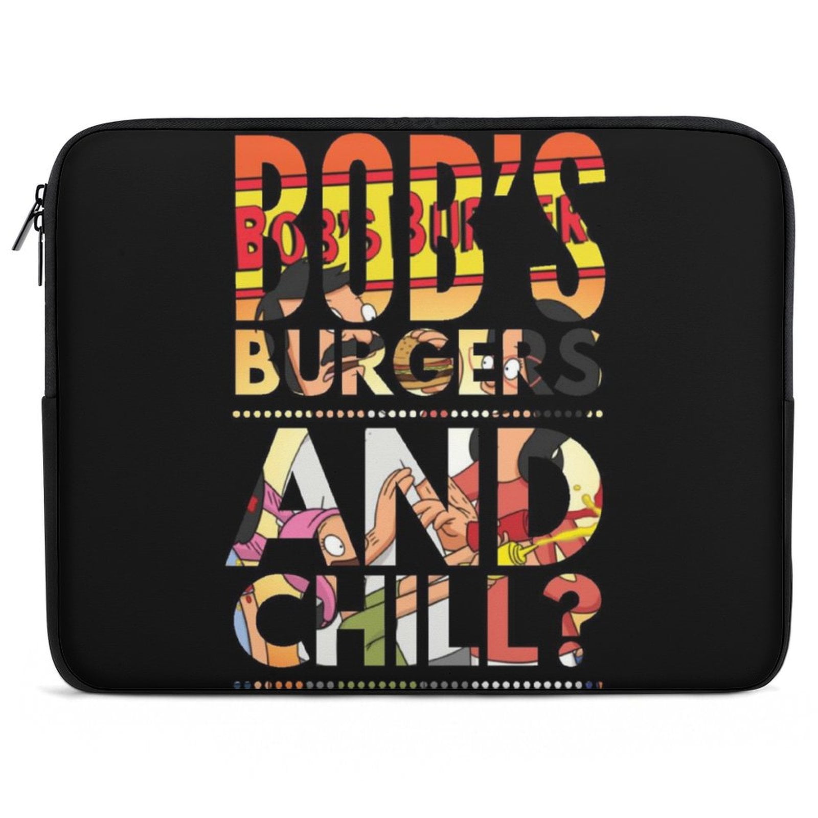 Bob's Burgers Laptop Sleeve Lightweight Computer Cover Bag 12inch ...