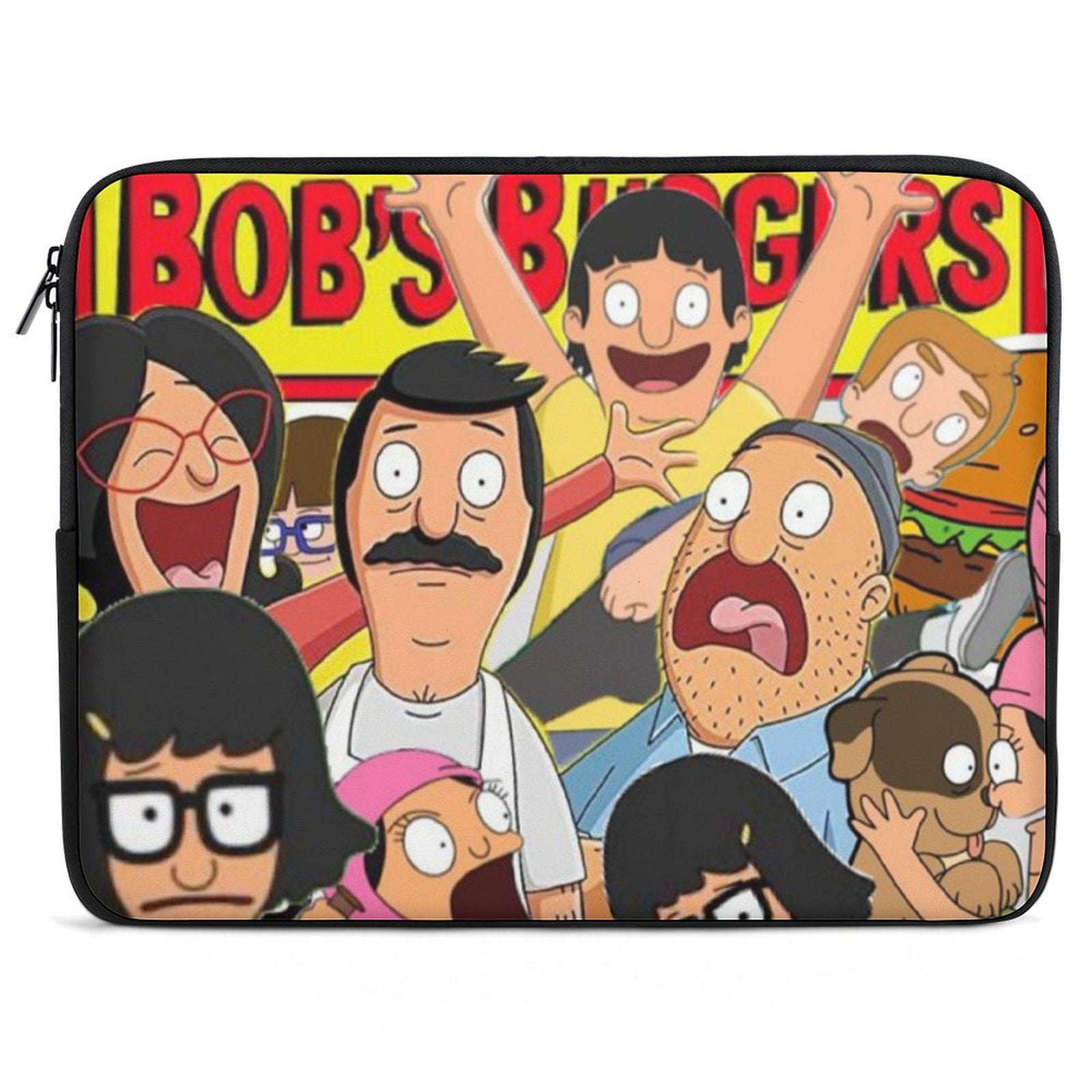 Bob's Burgers Laptop Sleeve Lightweight Computer Cover Bag 12inch ...