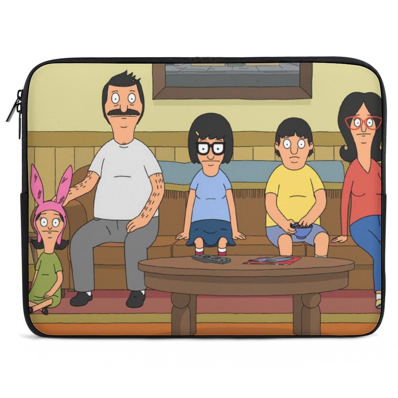 Bob's Burgers Laptop Sleeve Lightweight Computer Cover Bag 12inch ...