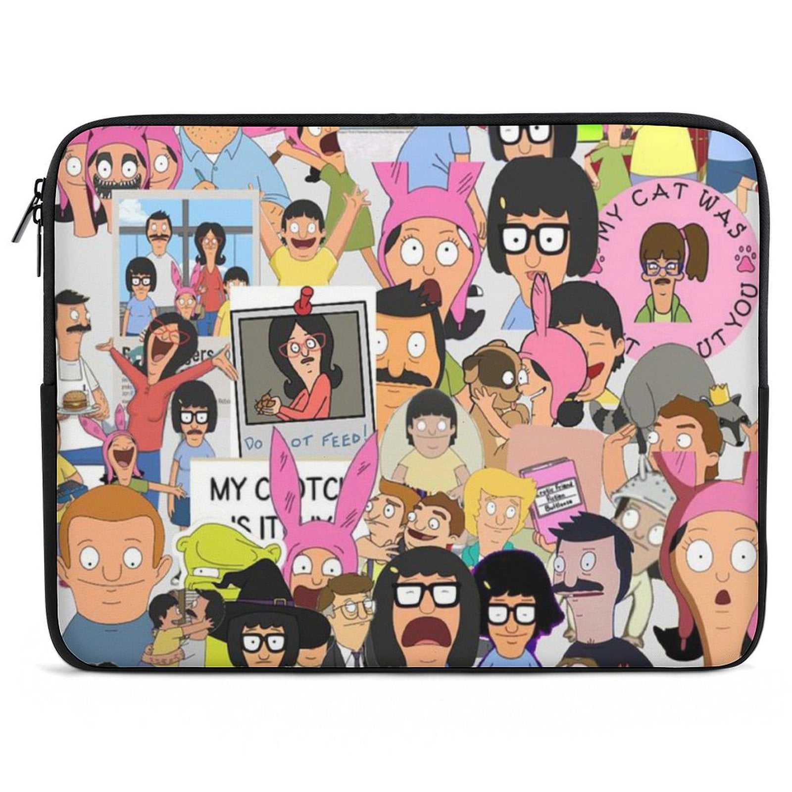 Bob's Burgers Laptop Sleeve Lightweight Computer Cover Bag 12inch ...