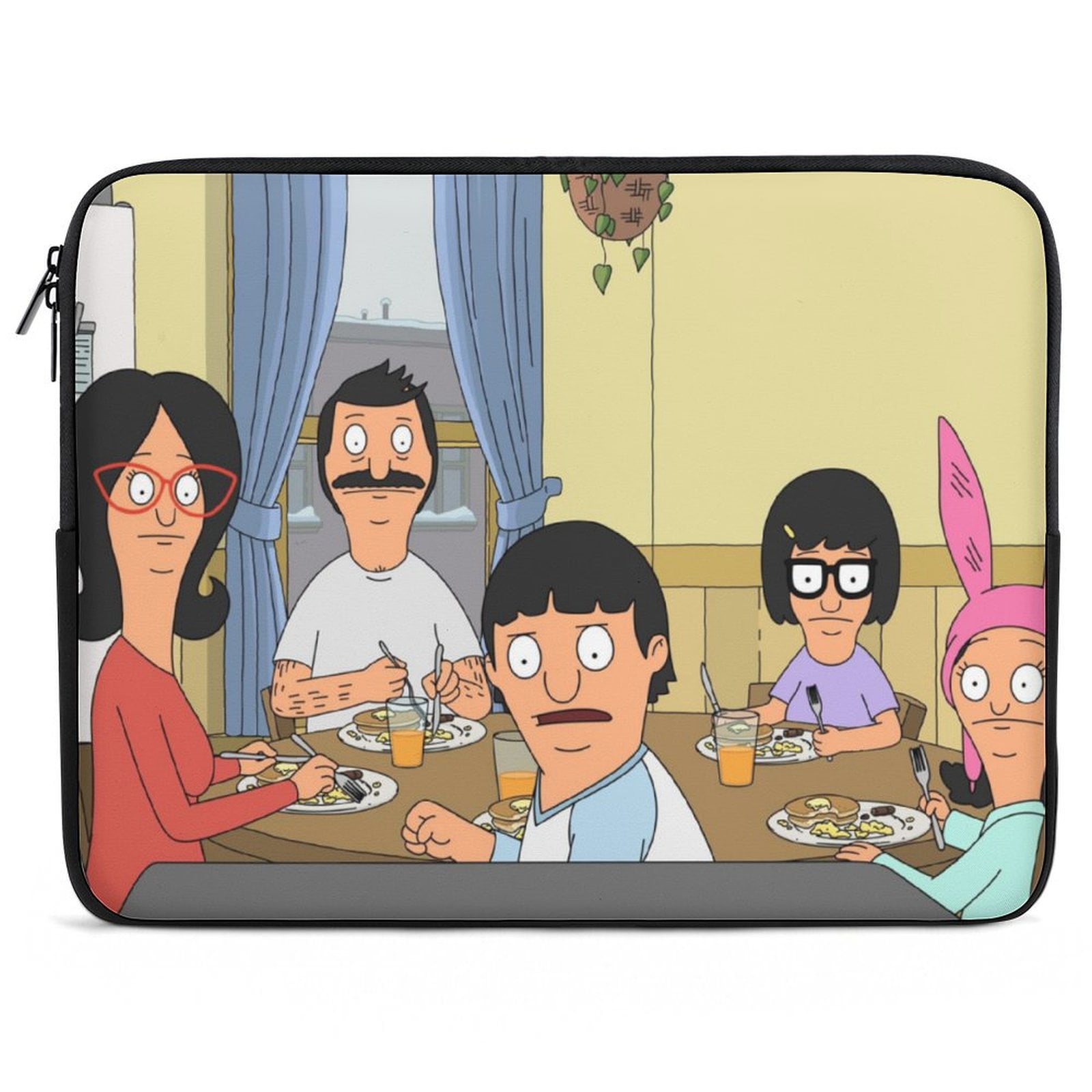 Bob's Burgers Laptop Sleeve Lightweight Computer Cover Bag 12inch ...