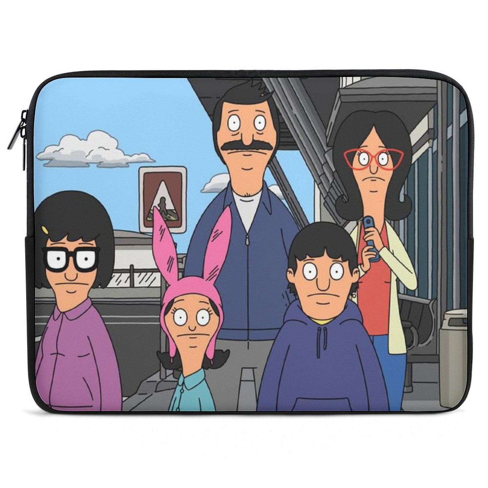 Bob's Burgers Laptop Sleeve Lightweight Computer Cover Bag 12inch ...