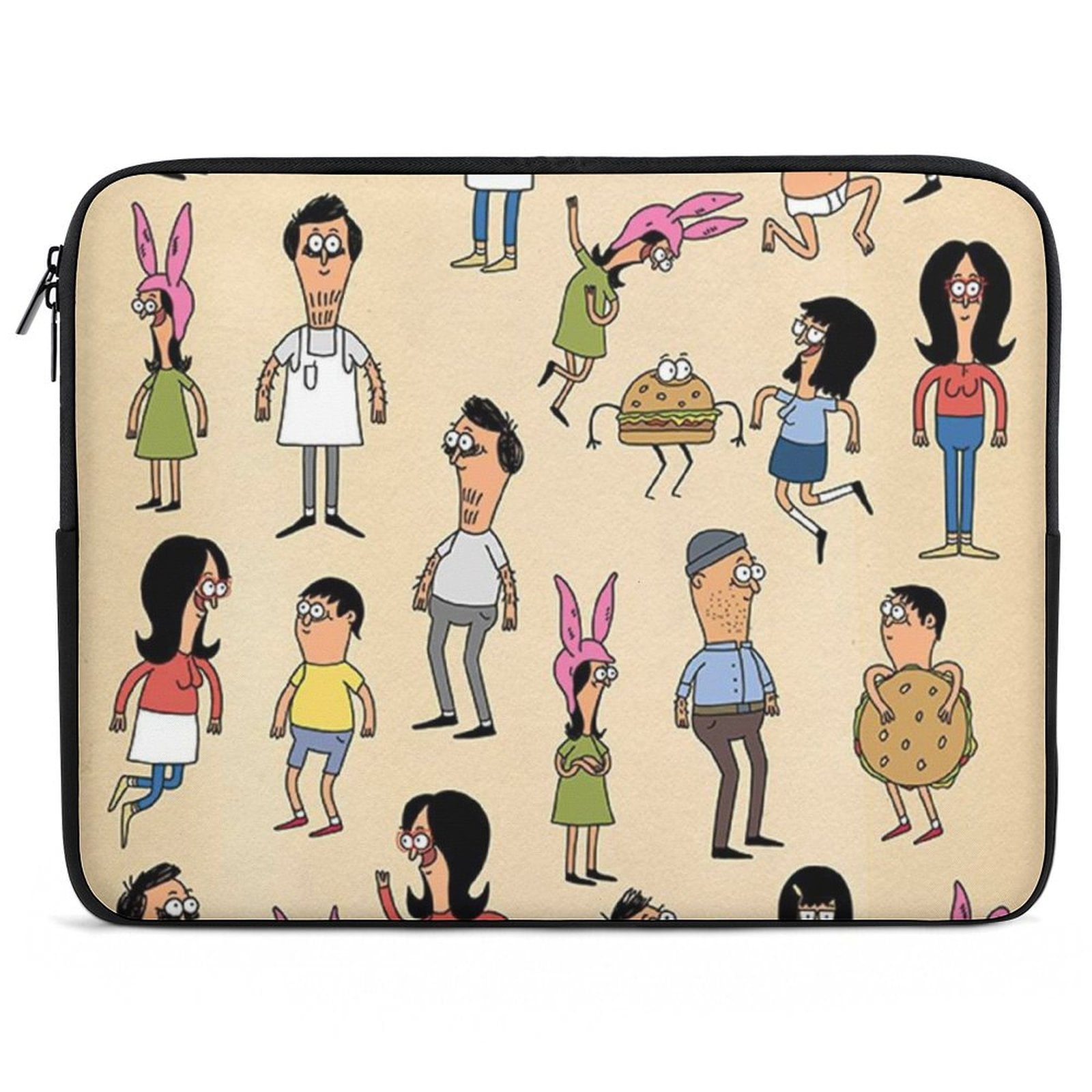 Bob's Burgers Laptop Sleeve Lightweight Computer Cover Bag 12inch ...