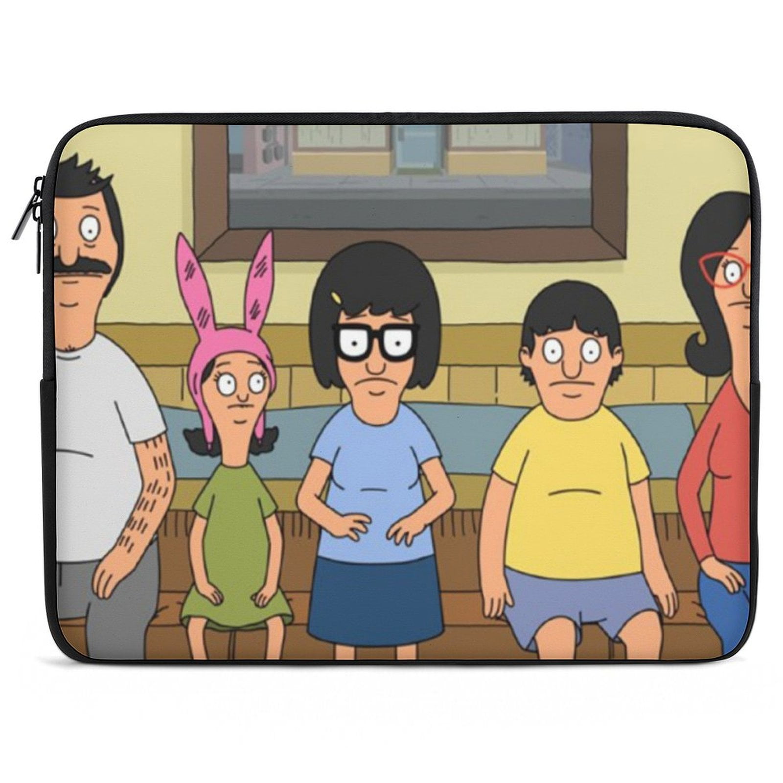 Bob's Burgers Laptop Sleeve Lightweight Computer Cover Bag 12inch ...