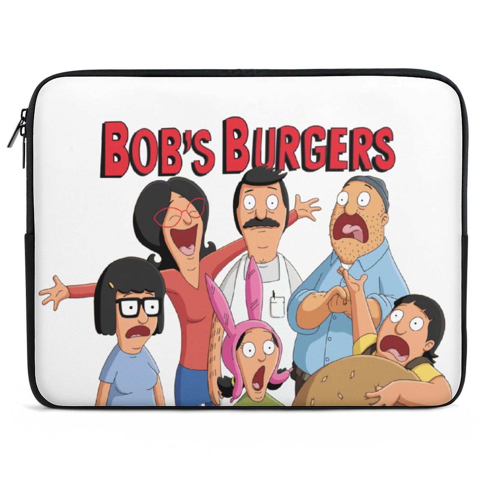 Bob's Burgers Laptop Sleeve Lightweight Computer Cover Bag 13inch ...