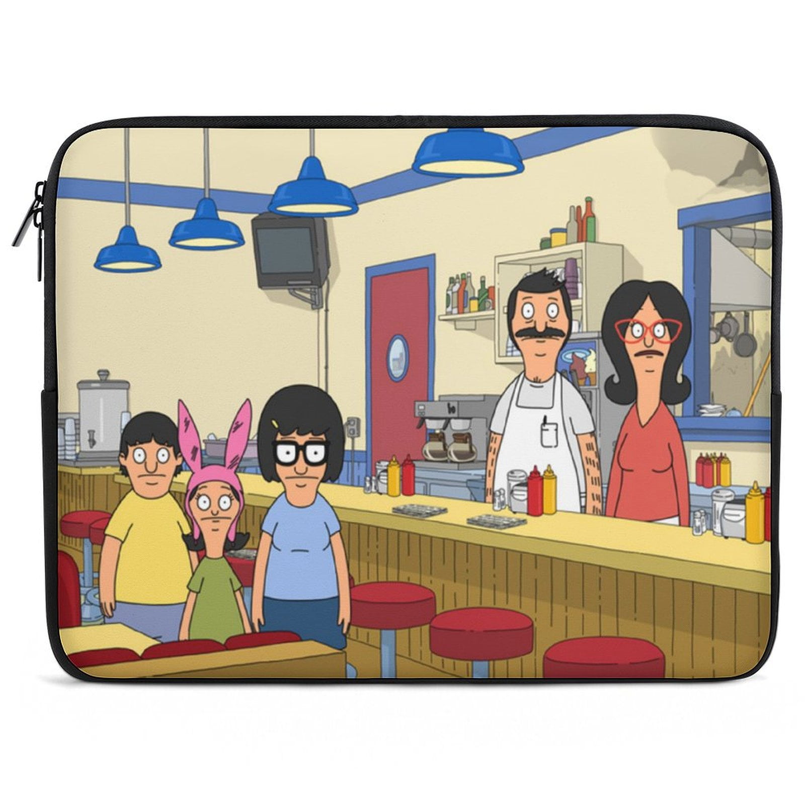 Bob's Burgers Laptop Sleeve Lightweight Computer Cover Bag 13inch ...