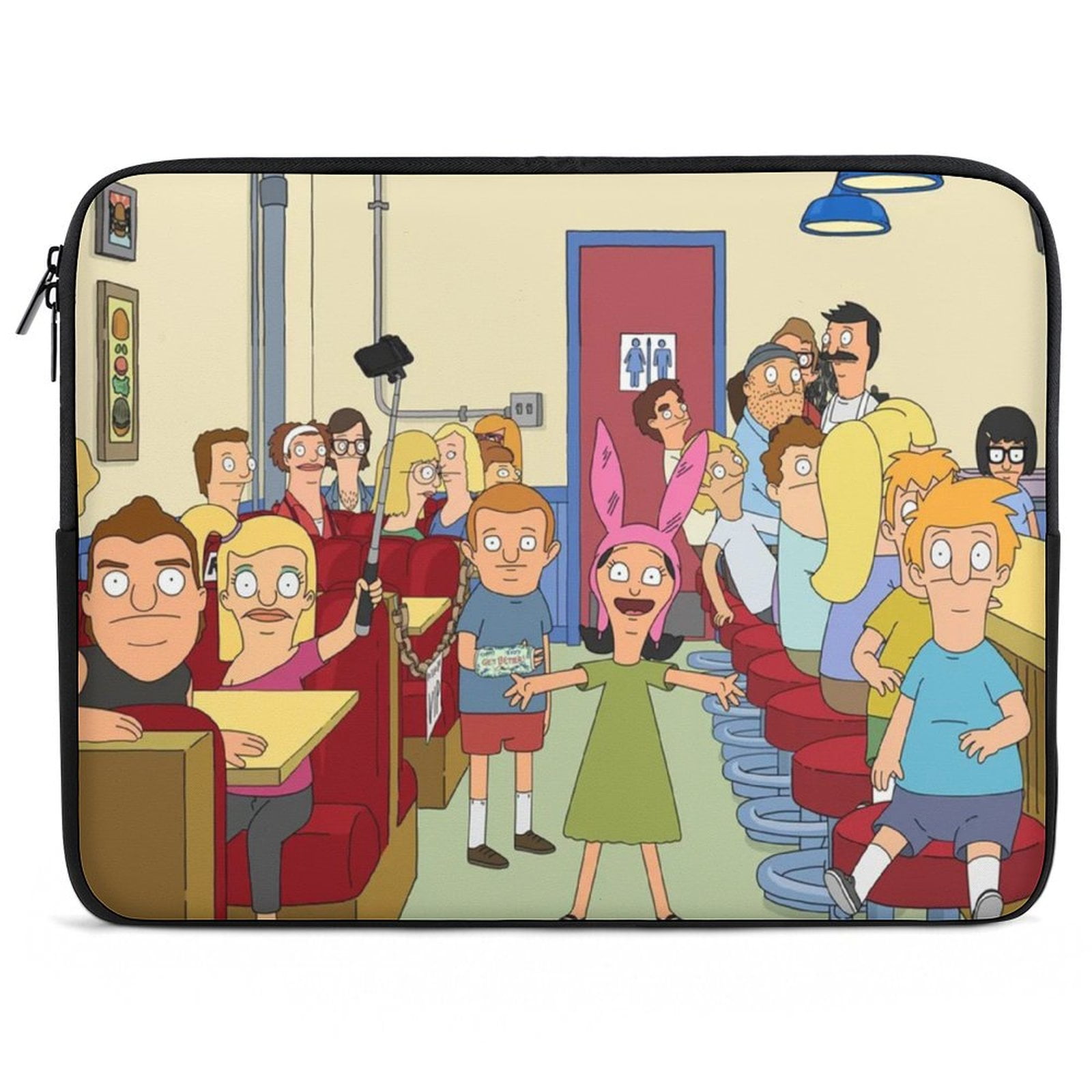 Bob's Burgers Laptop Sleeve Lightweight Computer Cover Bag 13inch ...