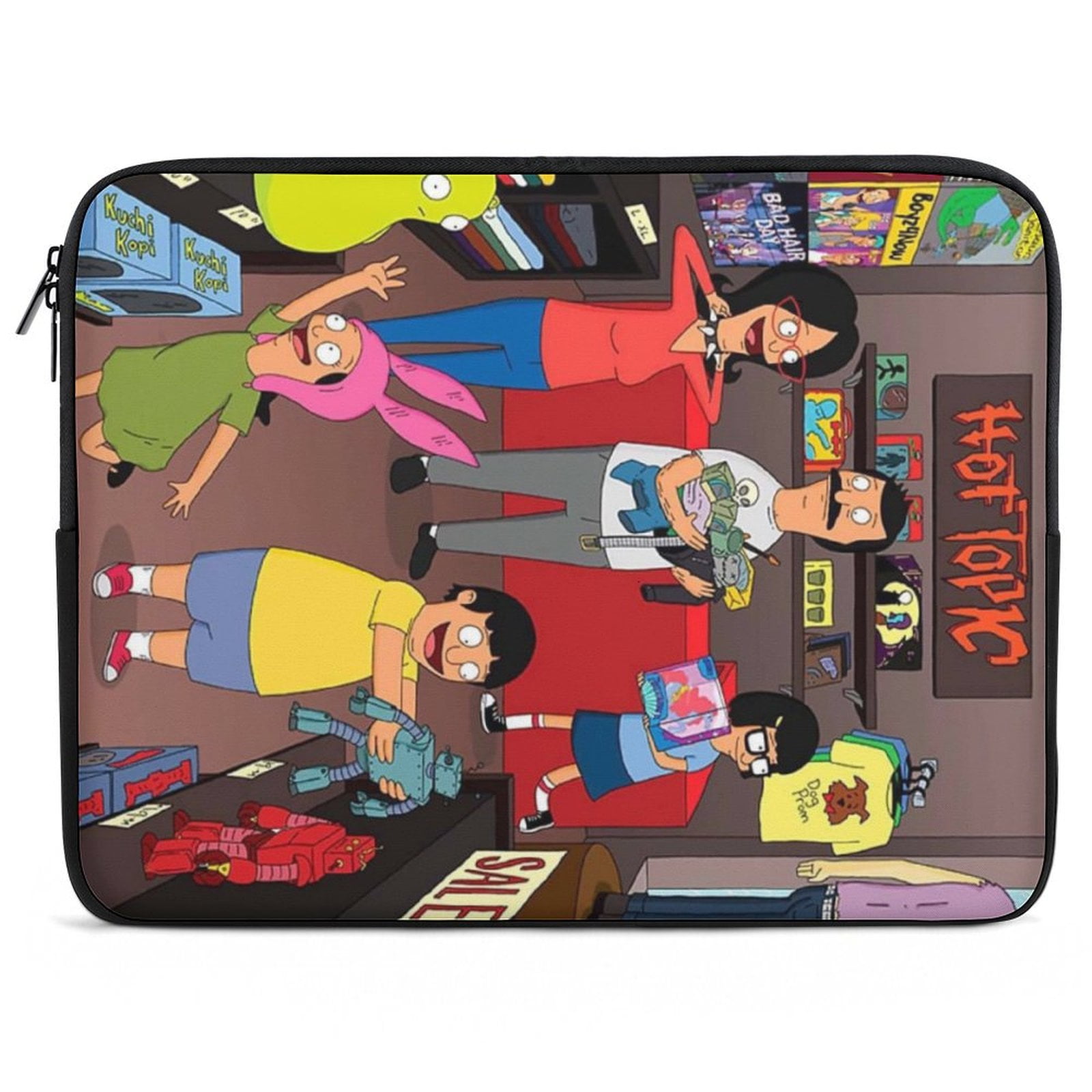 Bob's Burgers Laptop Sleeve Lightweight Computer Cover Bag 13inch ...