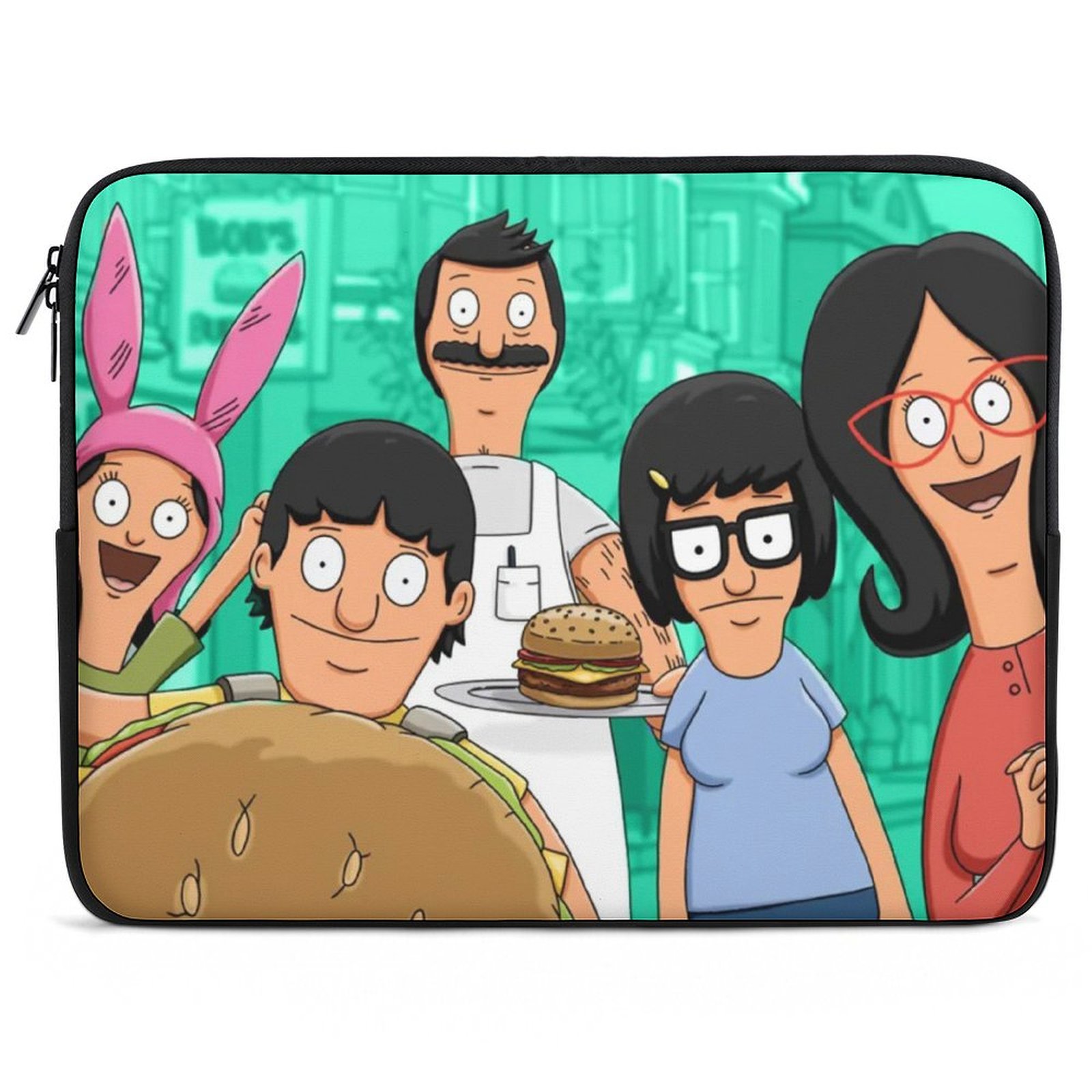 Bob's Burgers Laptop Sleeve Lightweight Computer Cover Bag 13inch ...
