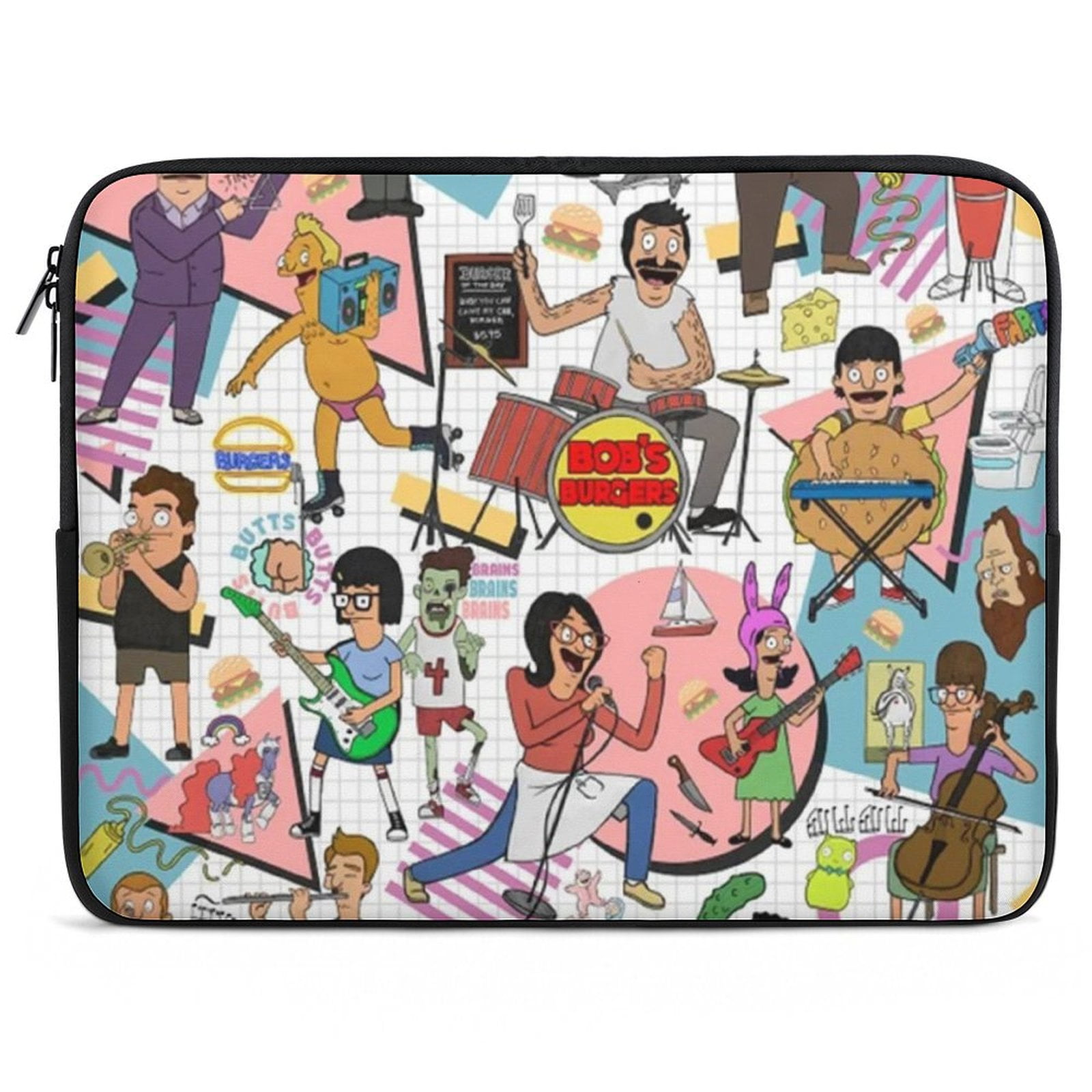 Bob's Burgers Laptop Sleeve Lightweight Computer Cover Bag 13inch ...