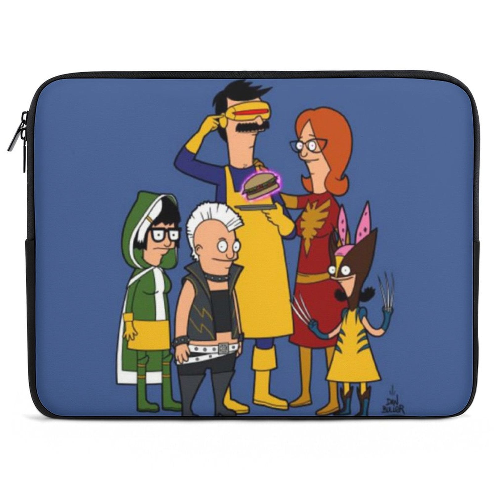 Bob's Burgers Laptop Sleeve Lightweight Computer Cover Bag 17inch ...