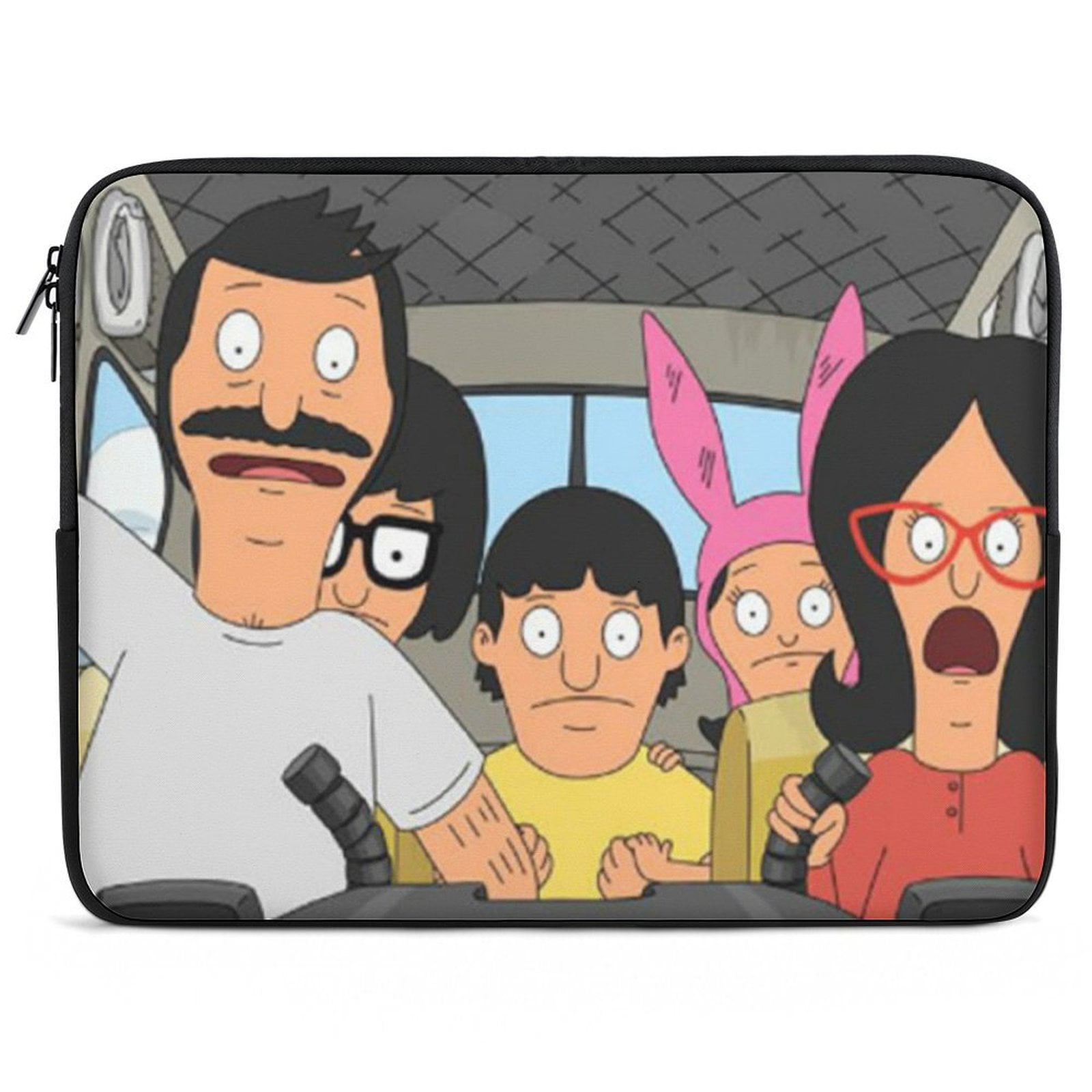 Bob's Burgers Laptop Sleeve Lightweight Computer Cover Bag 17inch ...