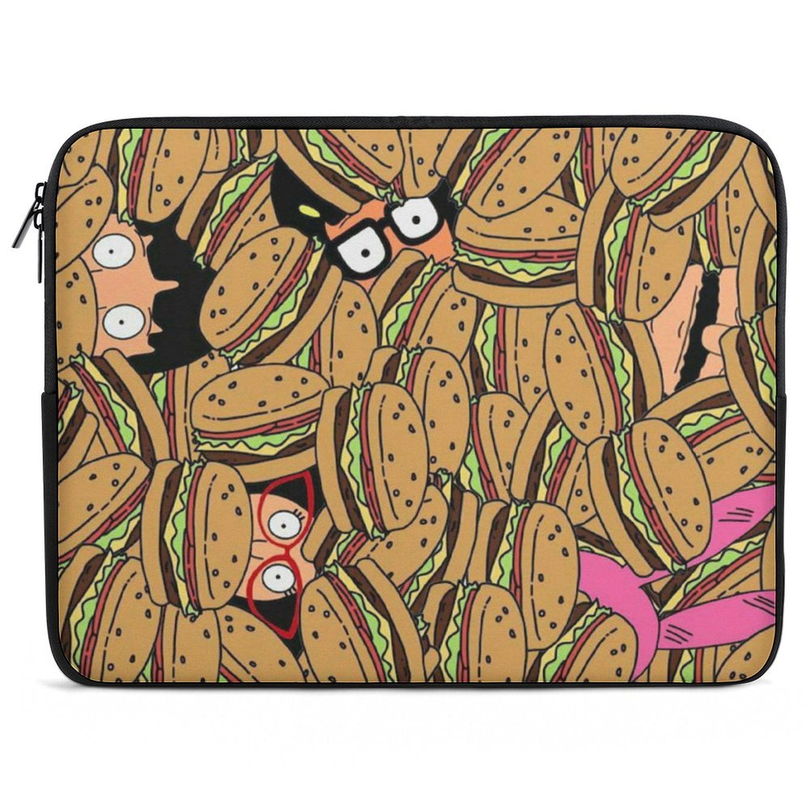 Bob's Burgers Laptop Sleeve Lightweight Computer Cover Bag 17inch ...
