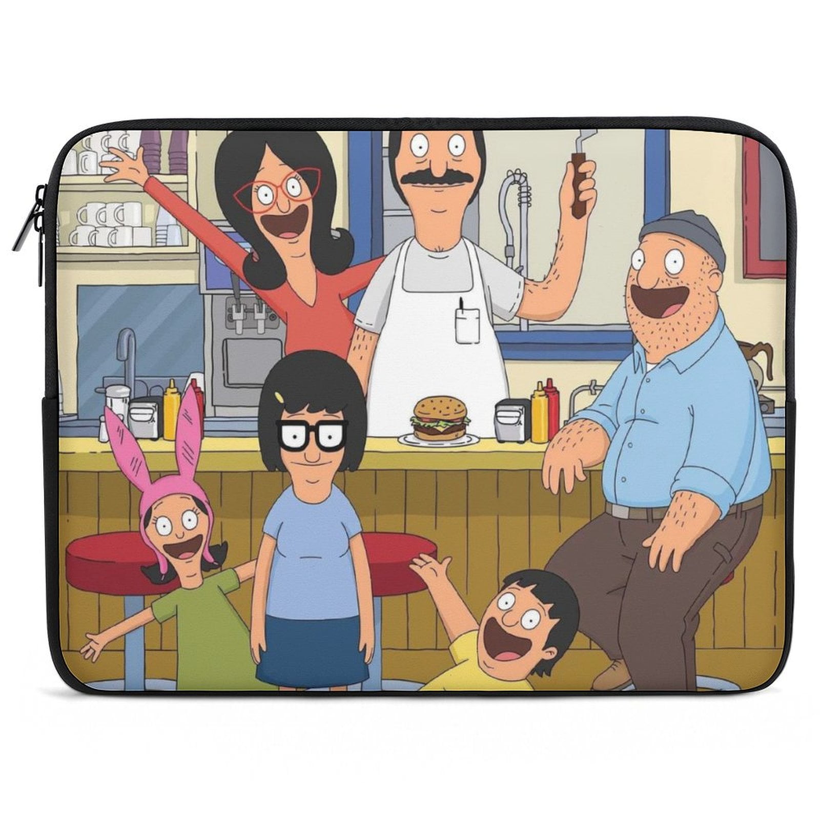 Bob's Burgers Laptop Sleeve Lightweight Computer Cover Bag 17inch ...