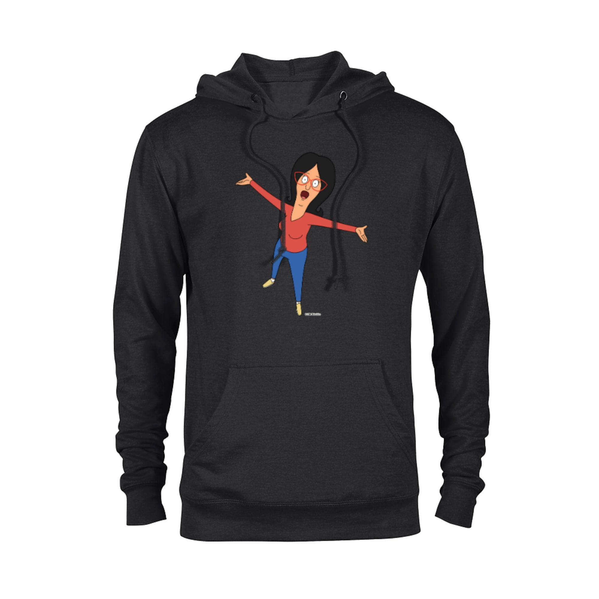 Bob’s Burgers Linda Belcher Hug - Pullover Hoodie for Adults ...