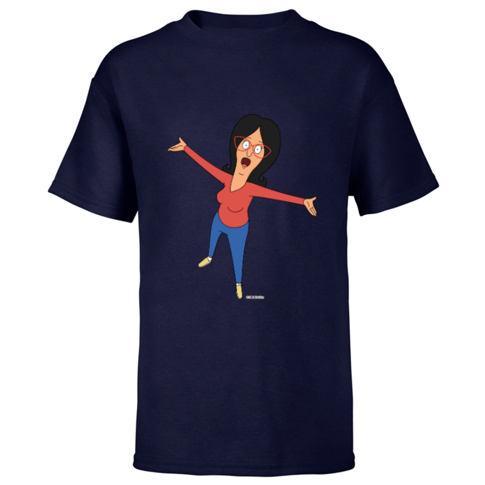 Bob’s Burgers Linda Belcher Hug - Short Sleeve T-Shirt for Kids ...