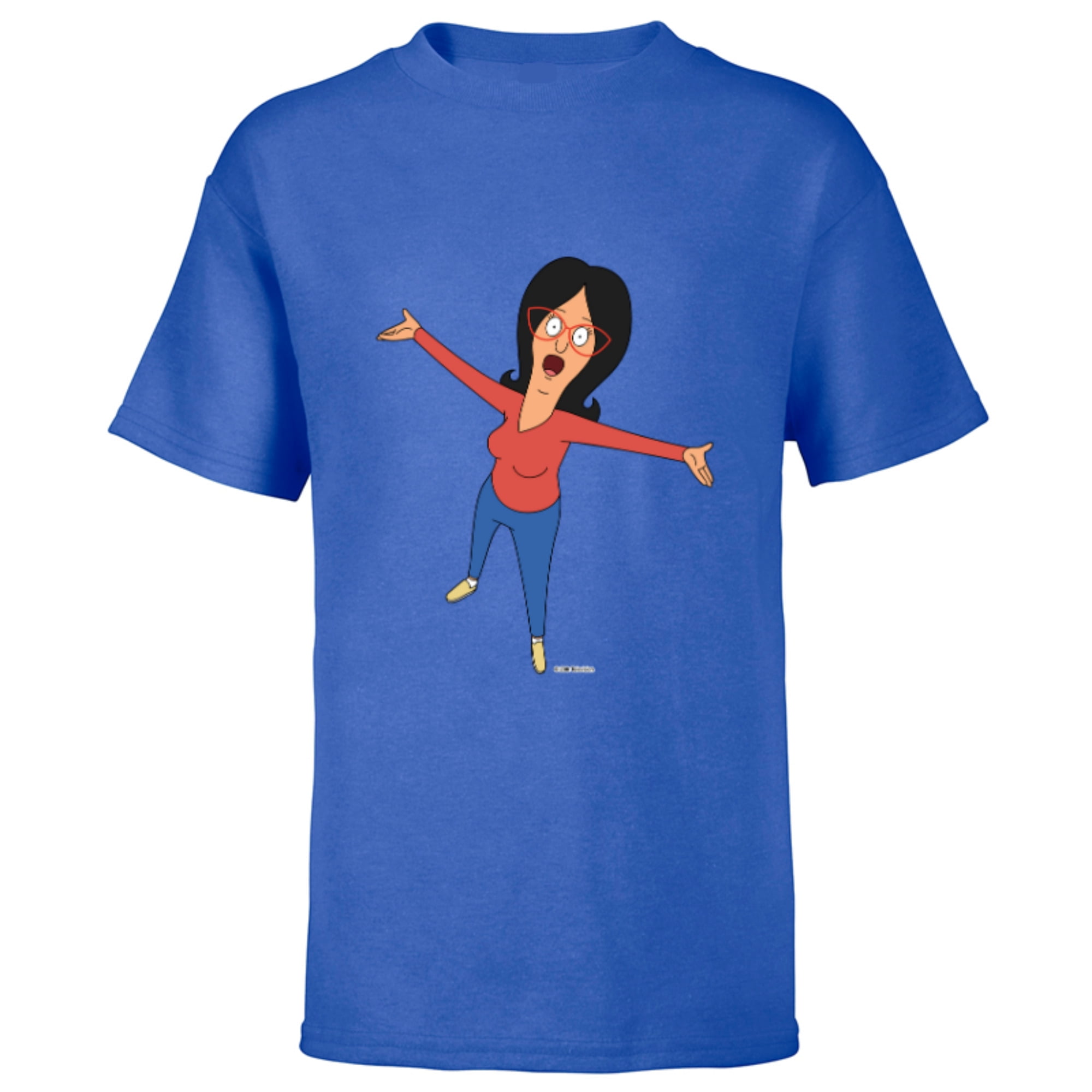 Bob’s Burgers Linda Belcher Hug - Short Sleeve T-Shirt for Kids ...