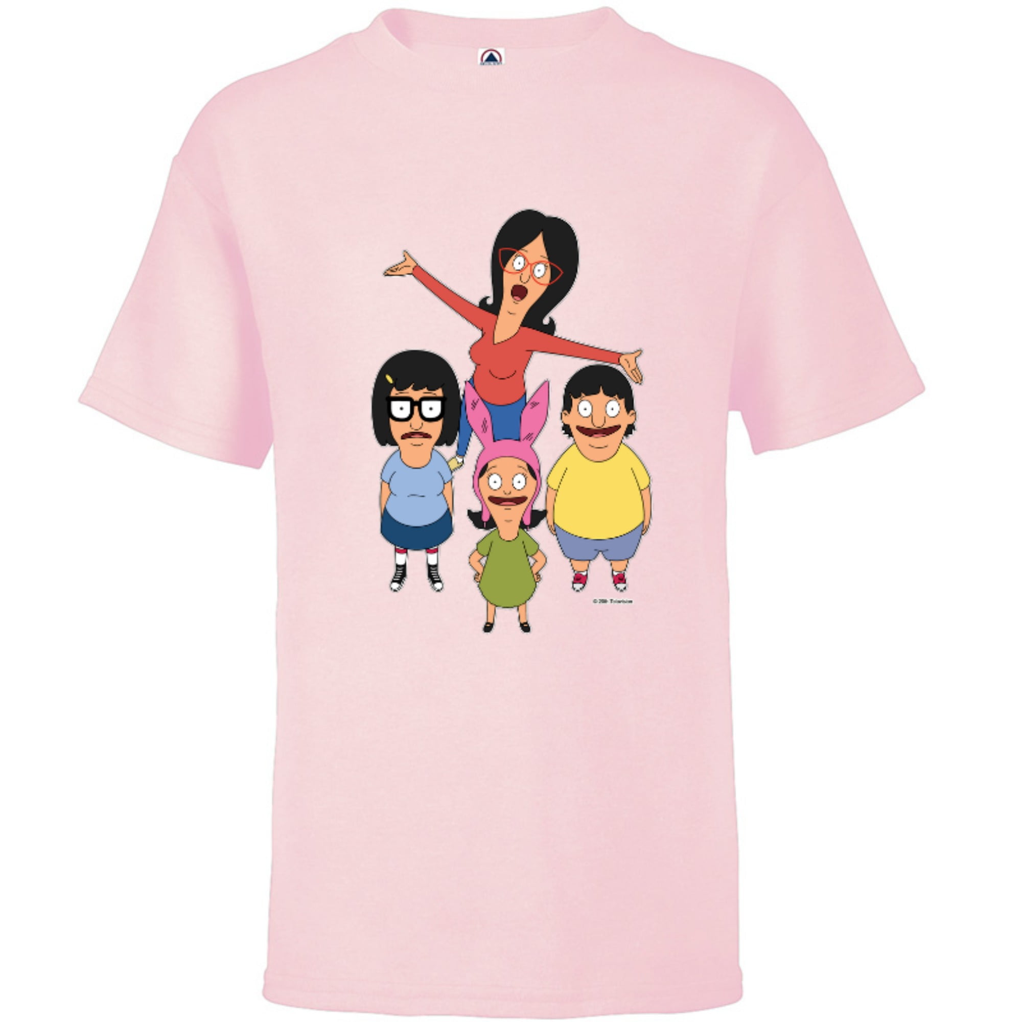 Bob’s Burgers Linda Gene Tina and Louise - Short Sleeve T-Shirt for ...