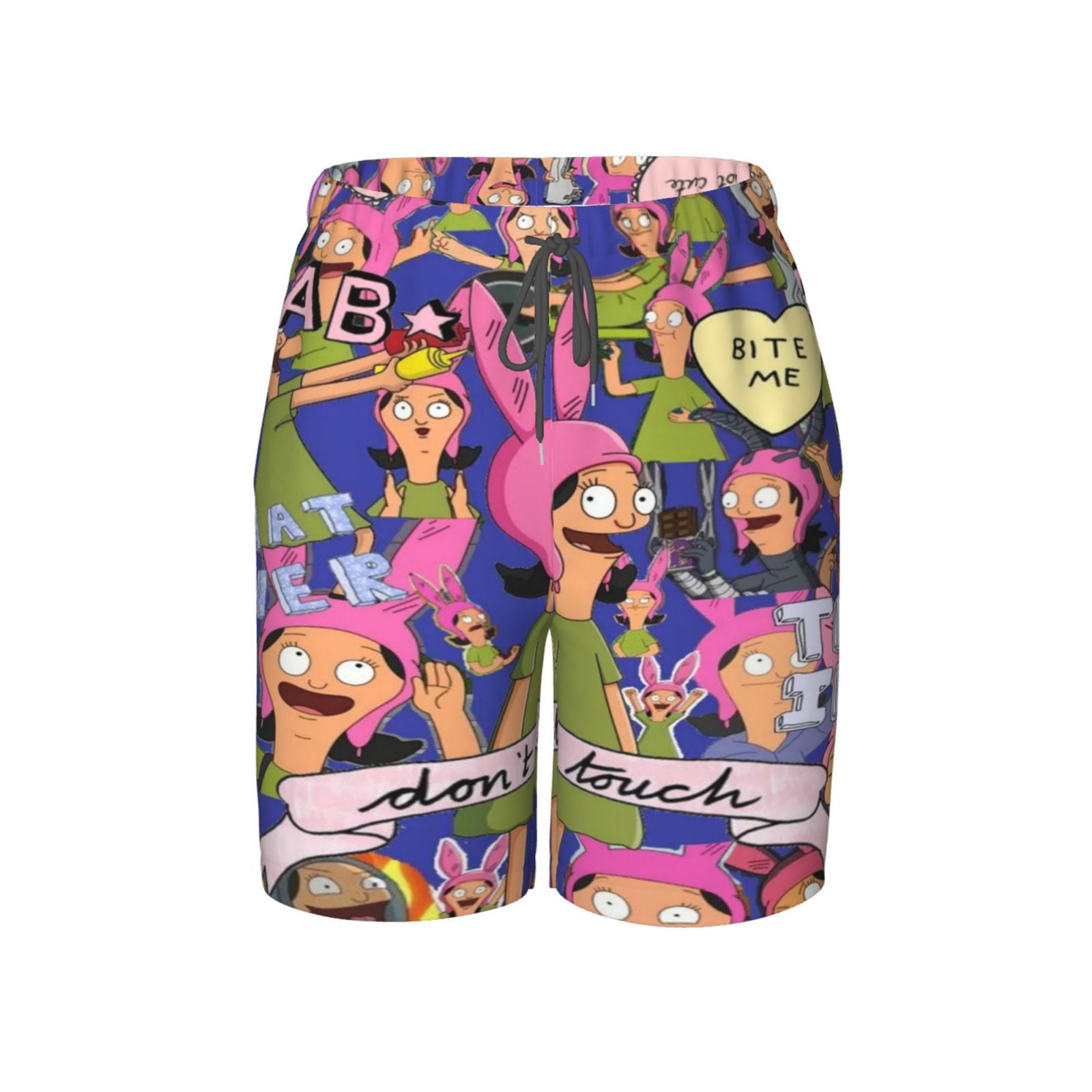 Bob's Burgers Louise (3) Boys Swim Trunks with Mesh Liner Bathing Suits ...