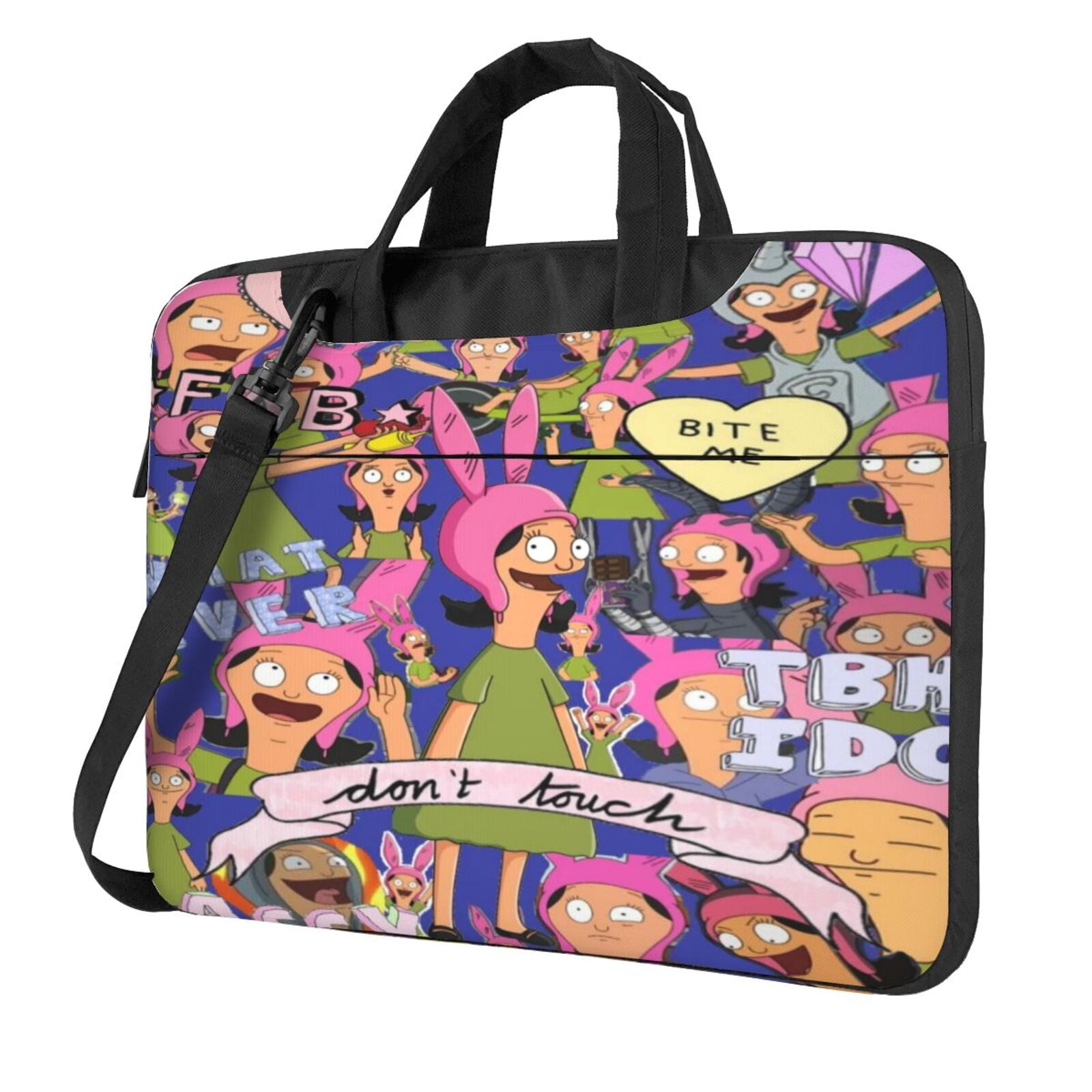Bob's Burgers Louise (3) Laptop Shoulder Bag Cartoon Laptop Case ...