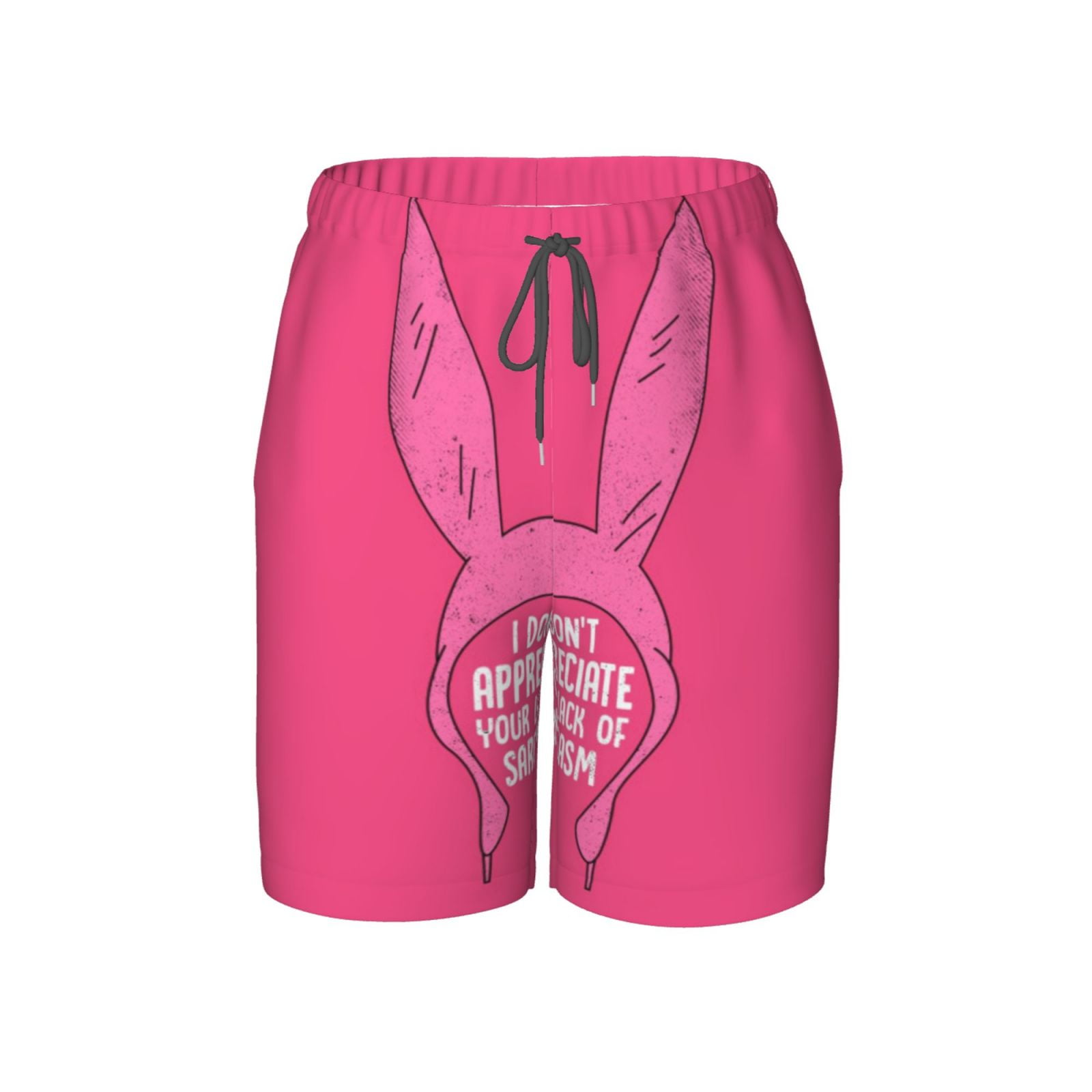 Bob's Burgers Louise (4) Boys Swim Trunks with Mesh Liner Bathing Suits ...