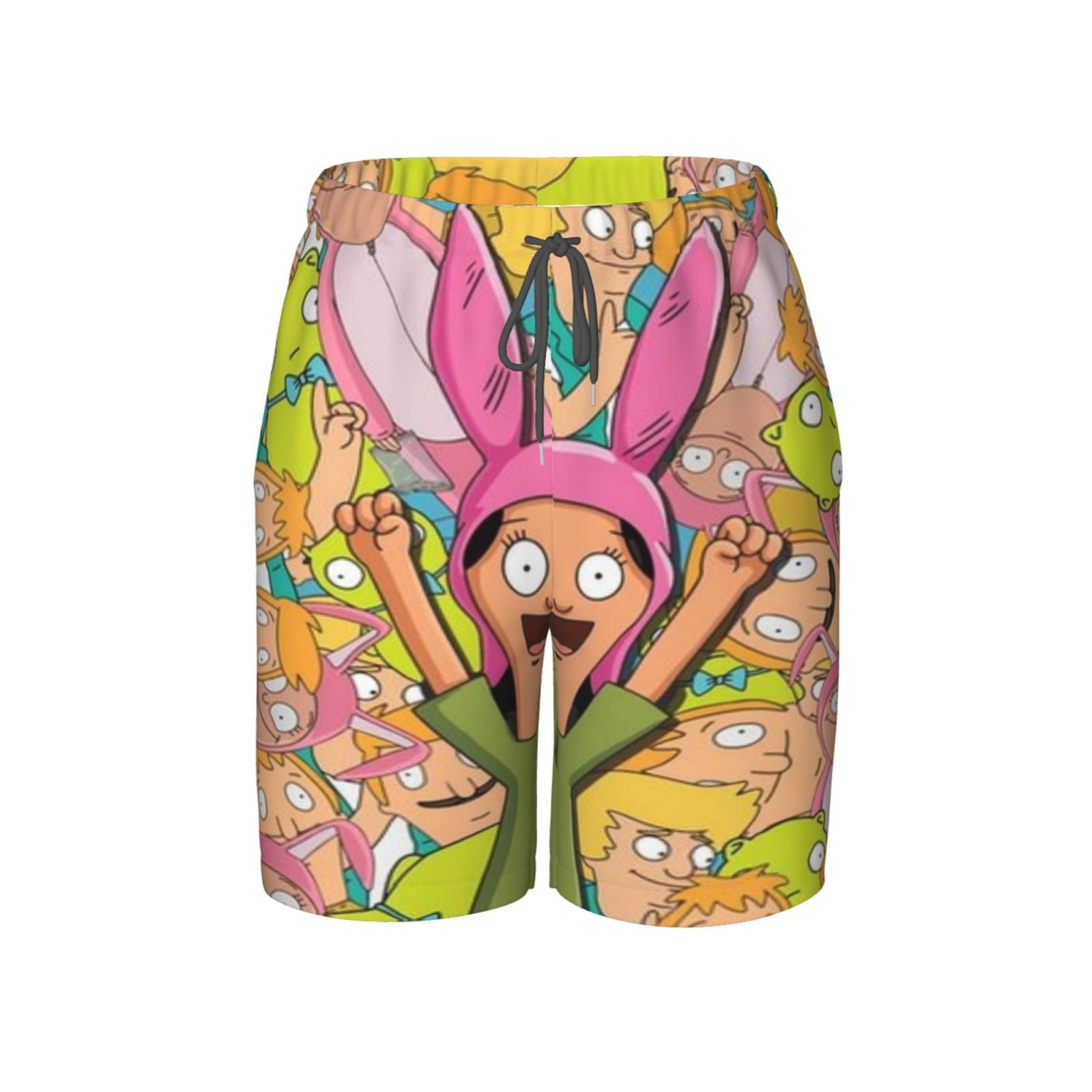Bob's Burgers Louise (6) Boys Swim Trunks with Mesh Liner Bathing Suits ...