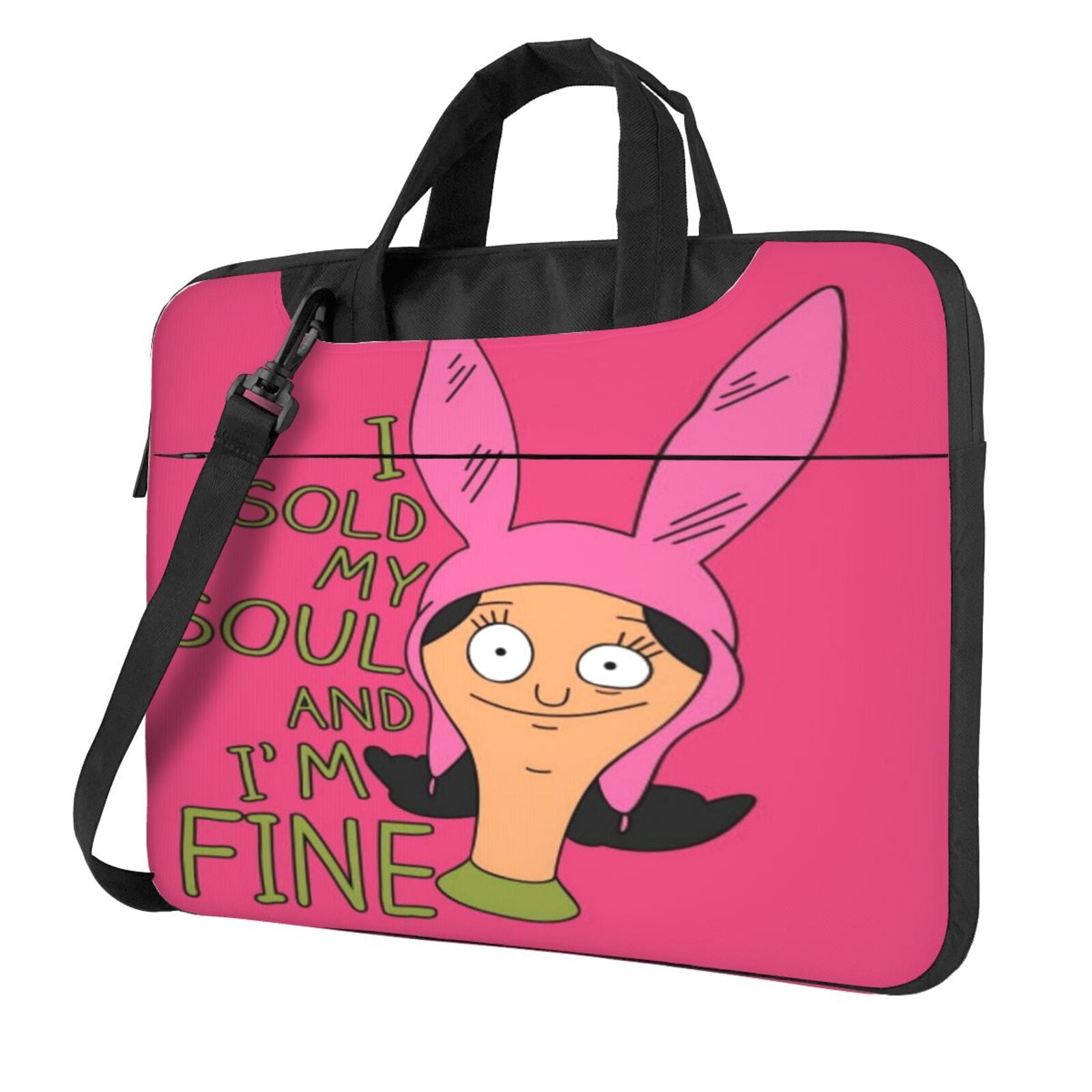 Bob's Burgers Louise (7) Laptop Shoulder Bag Cartoon Laptop Case ...