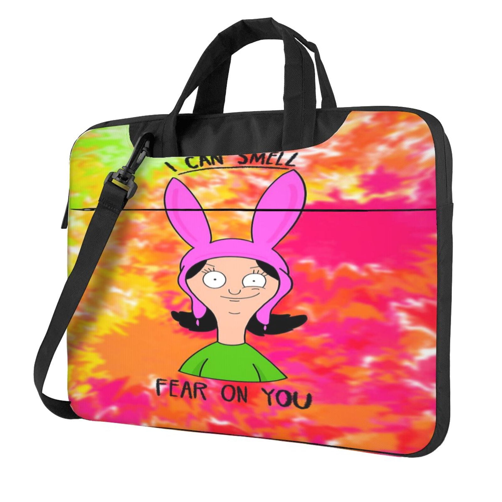 Bob's Burgers Louise (8) Laptop Shoulder Bag Cartoon Laptop Case ...