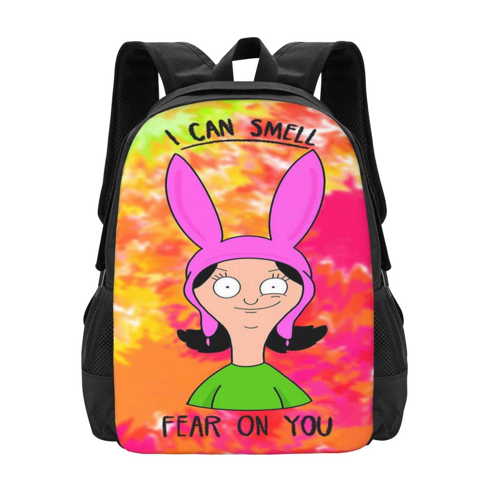 Bob's Burgers Louise Backpac Cartoon Travel Bag Large Capacity Sports ...