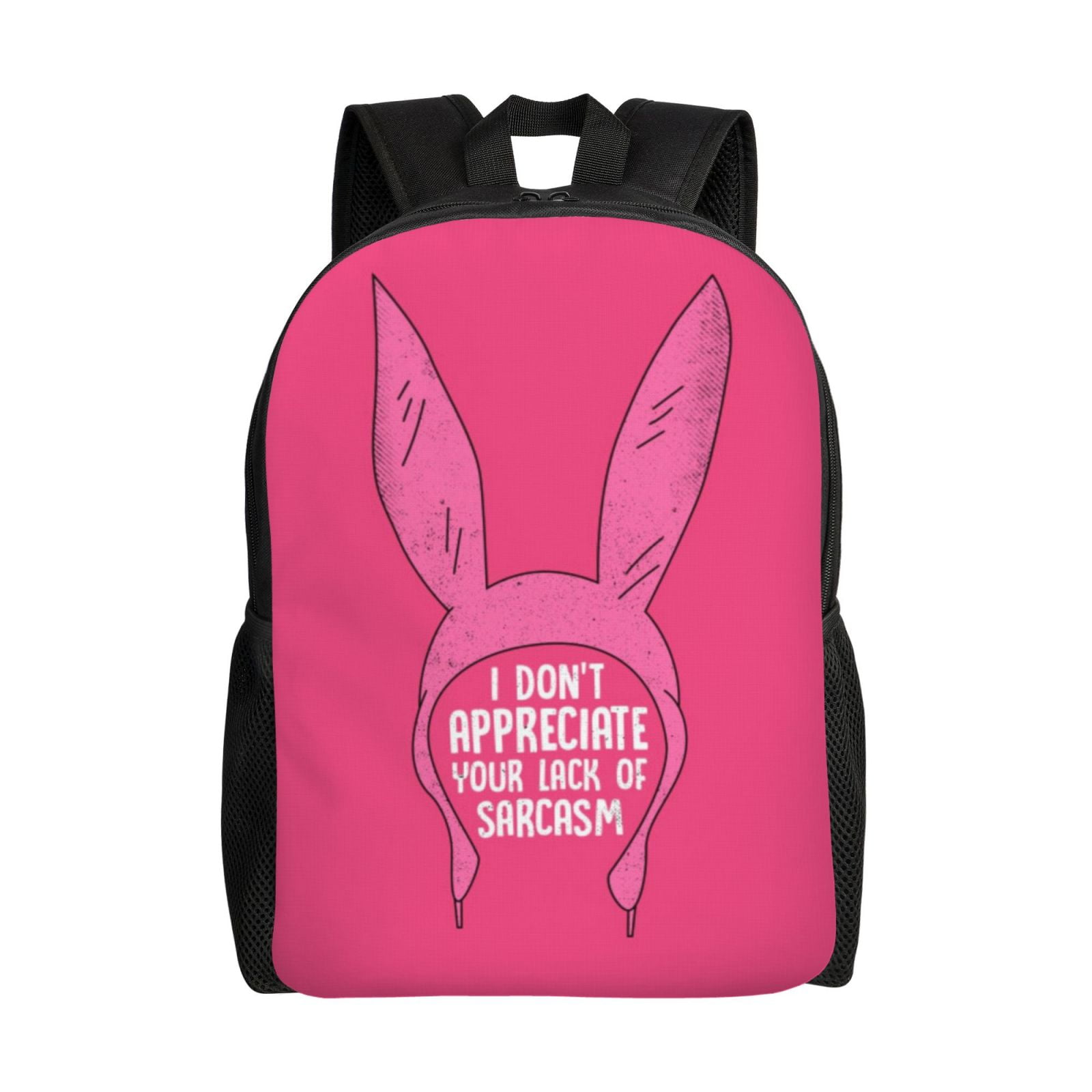 Bob's Burgers Louise Backpac Cartoon Travel Bag Large Capacity Sports ...