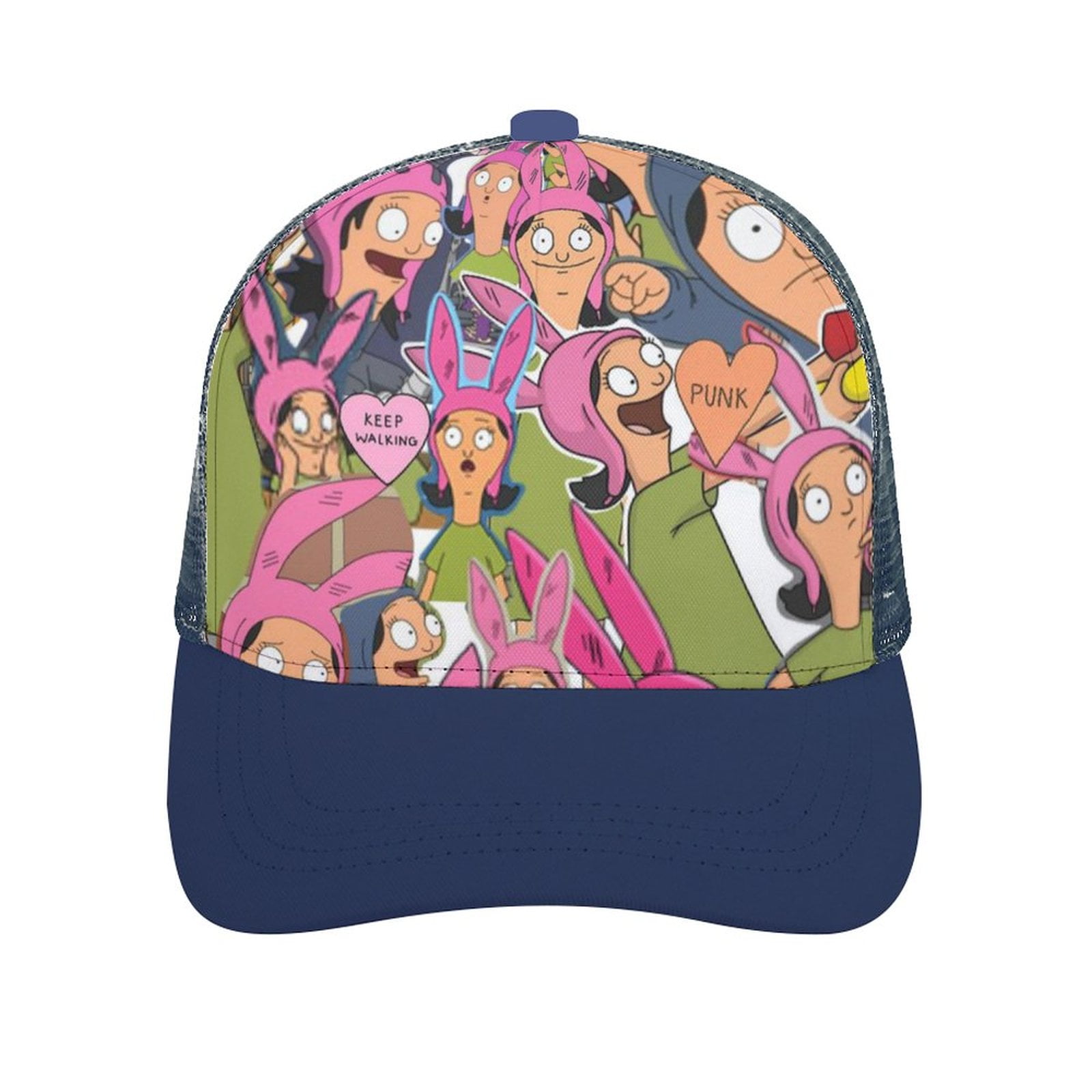Bob's Burgers Louise Caps Breathable Baseball Cap Dad Hat Adjustable ...