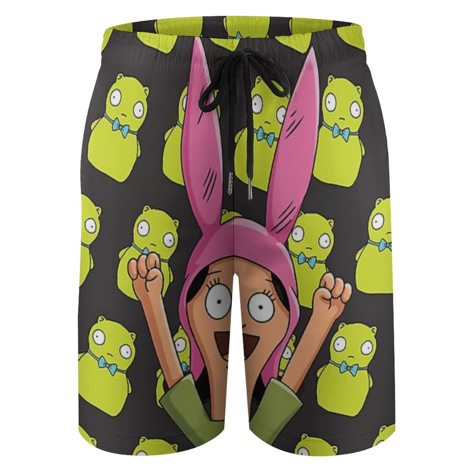 Bob's Burgers Louise Children's Swim Trunks Printed Beach Board Shorts ...