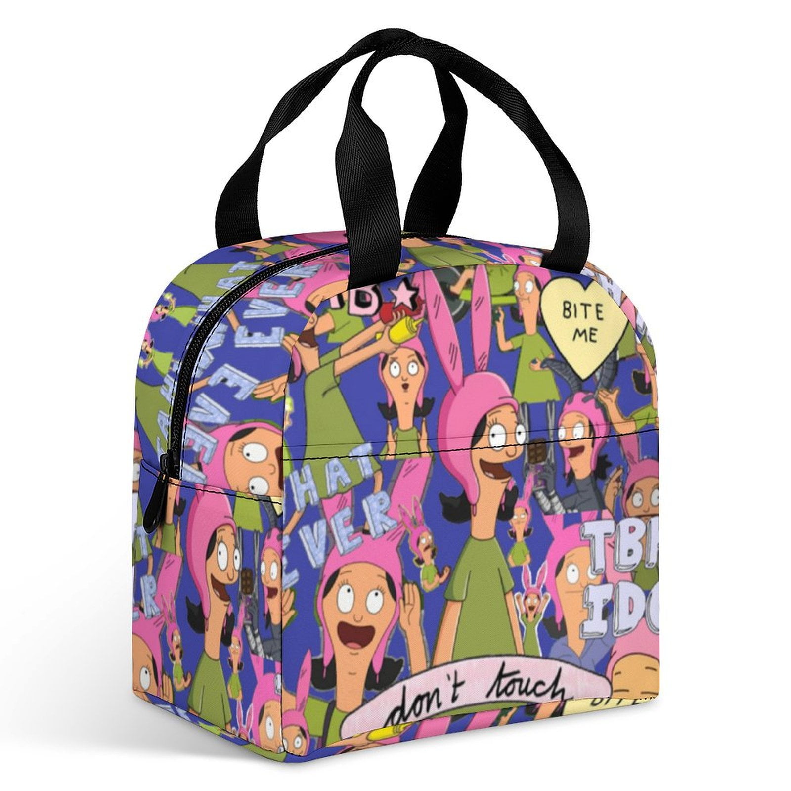 Bob's Burgers Louise Insulated Lunch Bag Resuable Cooler Bag Lunch ...