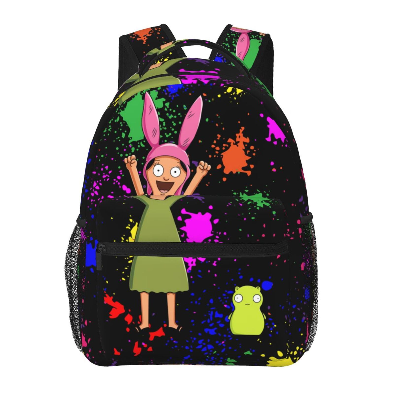 Bob's Burgers Louise Kuchi Kopi Adjustable Laptop Backpack School ...
