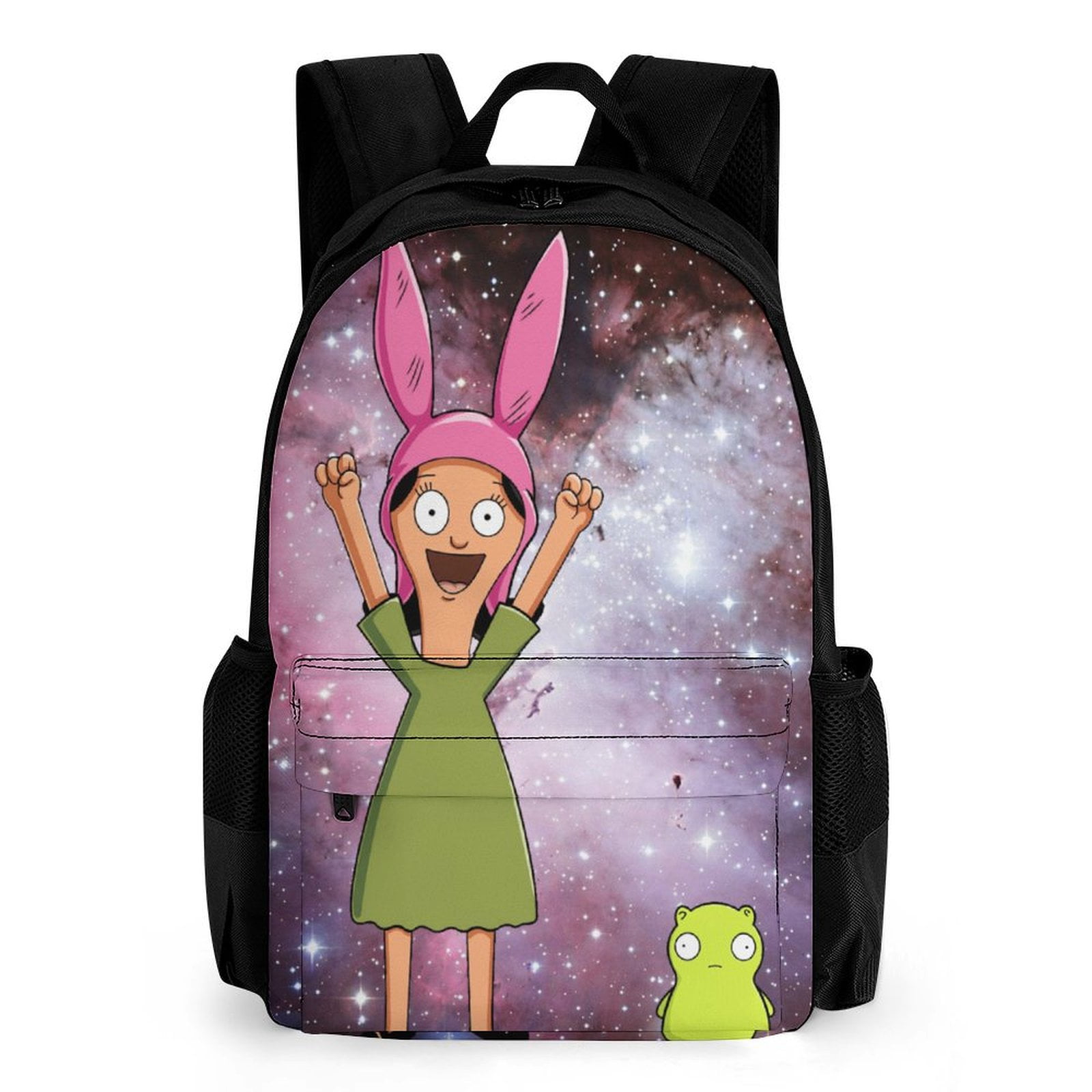 Bob's Burgers Louise Kuchi Kopi Backpack Laptop Bag Large Capacity ...