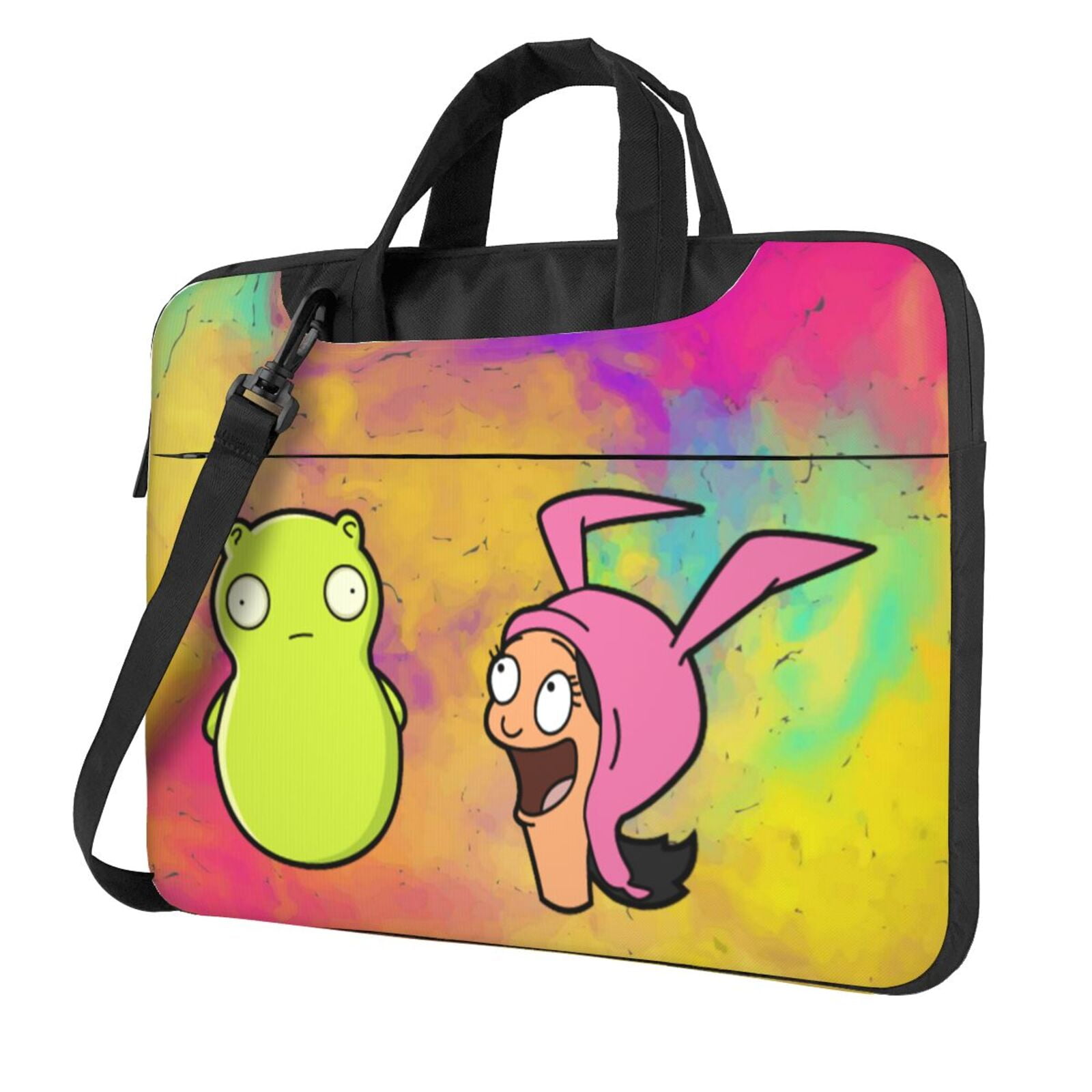 Bob's Burgers Louise Kuchi Kopi Laptop Bag Portable Shoulder Laptop ...