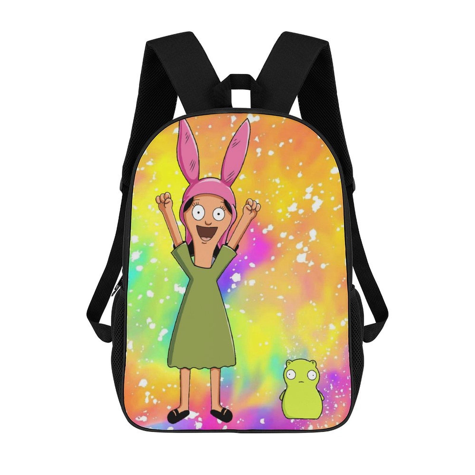 Bob's Burgers Louise Kuchi Kopi School Bag Backpack Multipurpose ...