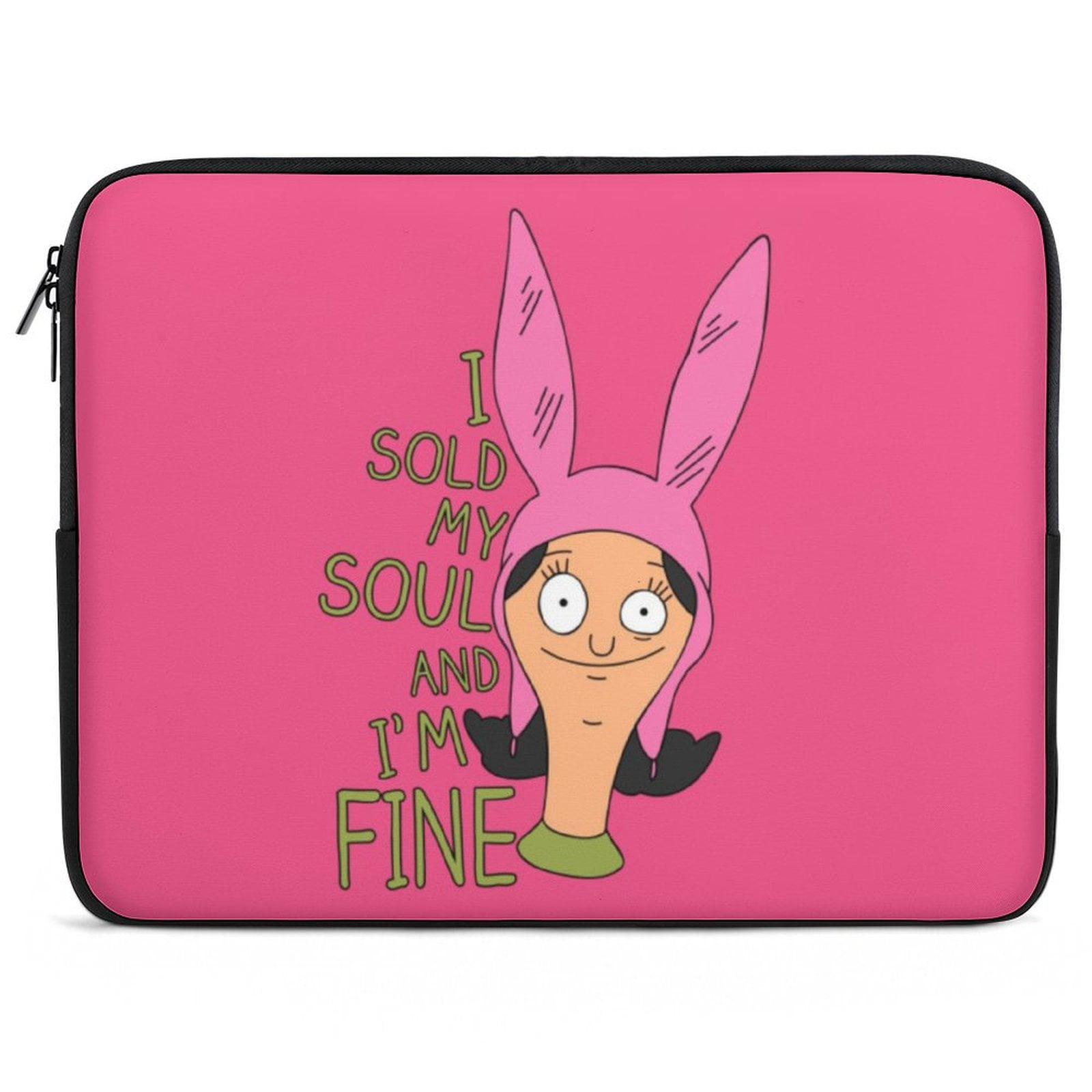 Bob's Burgers Louise Laptop Sleeve Lightweight Computer Cover Bag ...