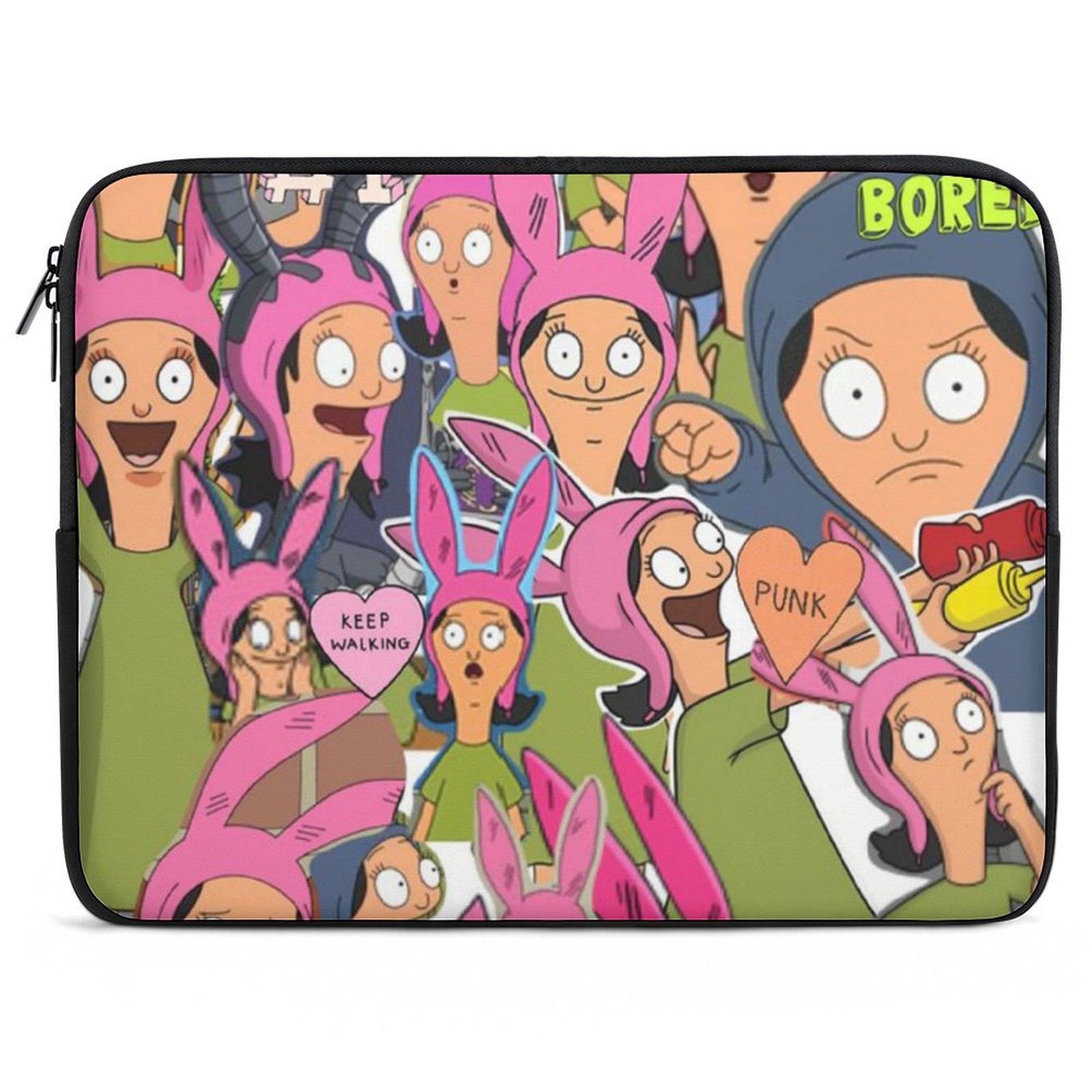 Bob's Burgers Louise Laptop Sleeve Lightweight Computer Cover Bag ...