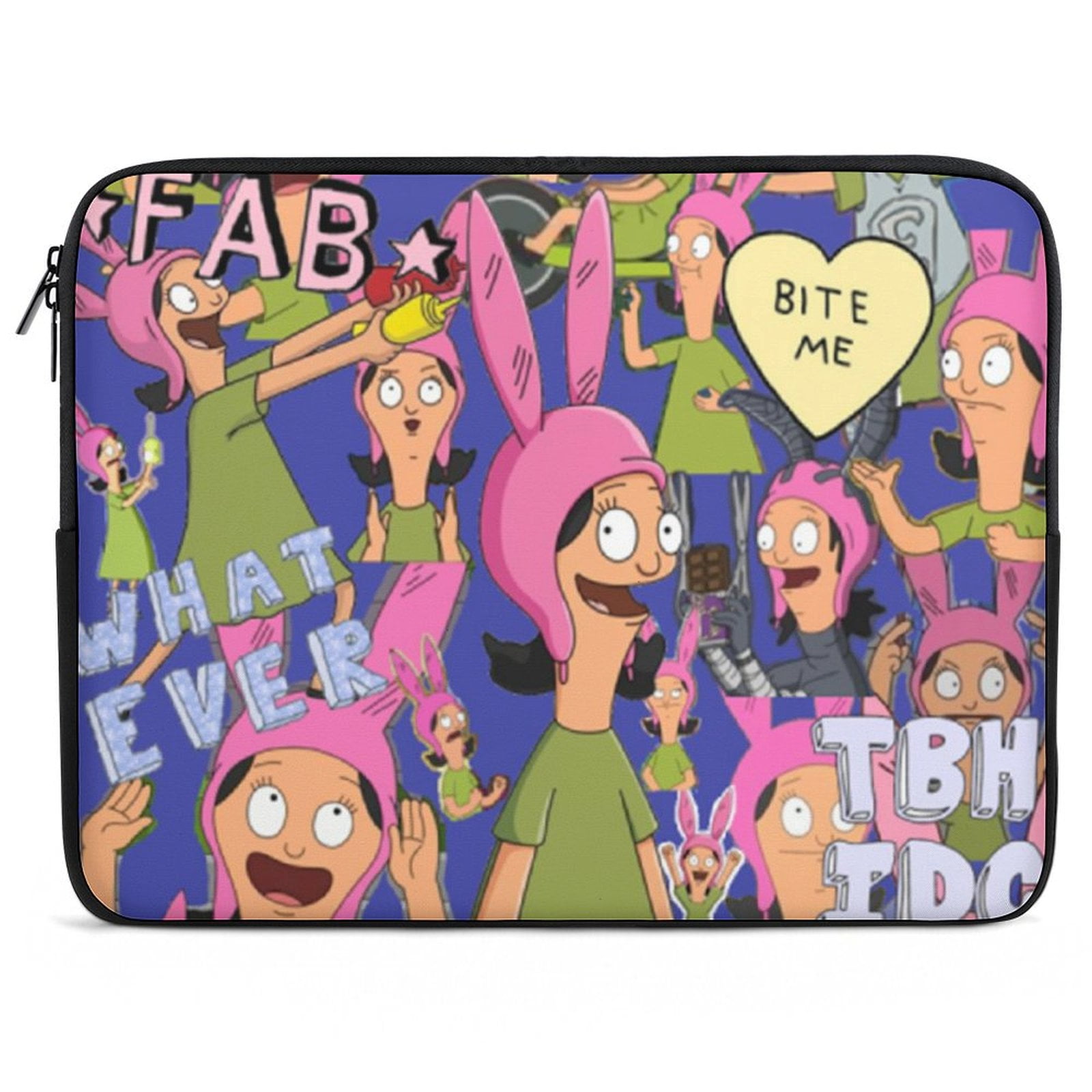 Bob's Burgers Louise Laptop Sleeve Lightweight Computer Cover Bag ...