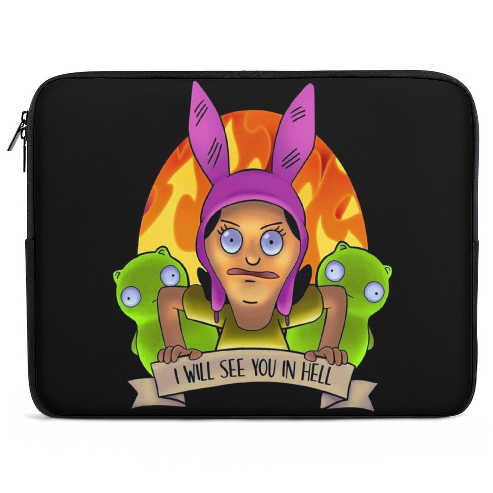 Bob's Burgers Louise Laptop Sleeve Lightweight Computer Cover Bag ...