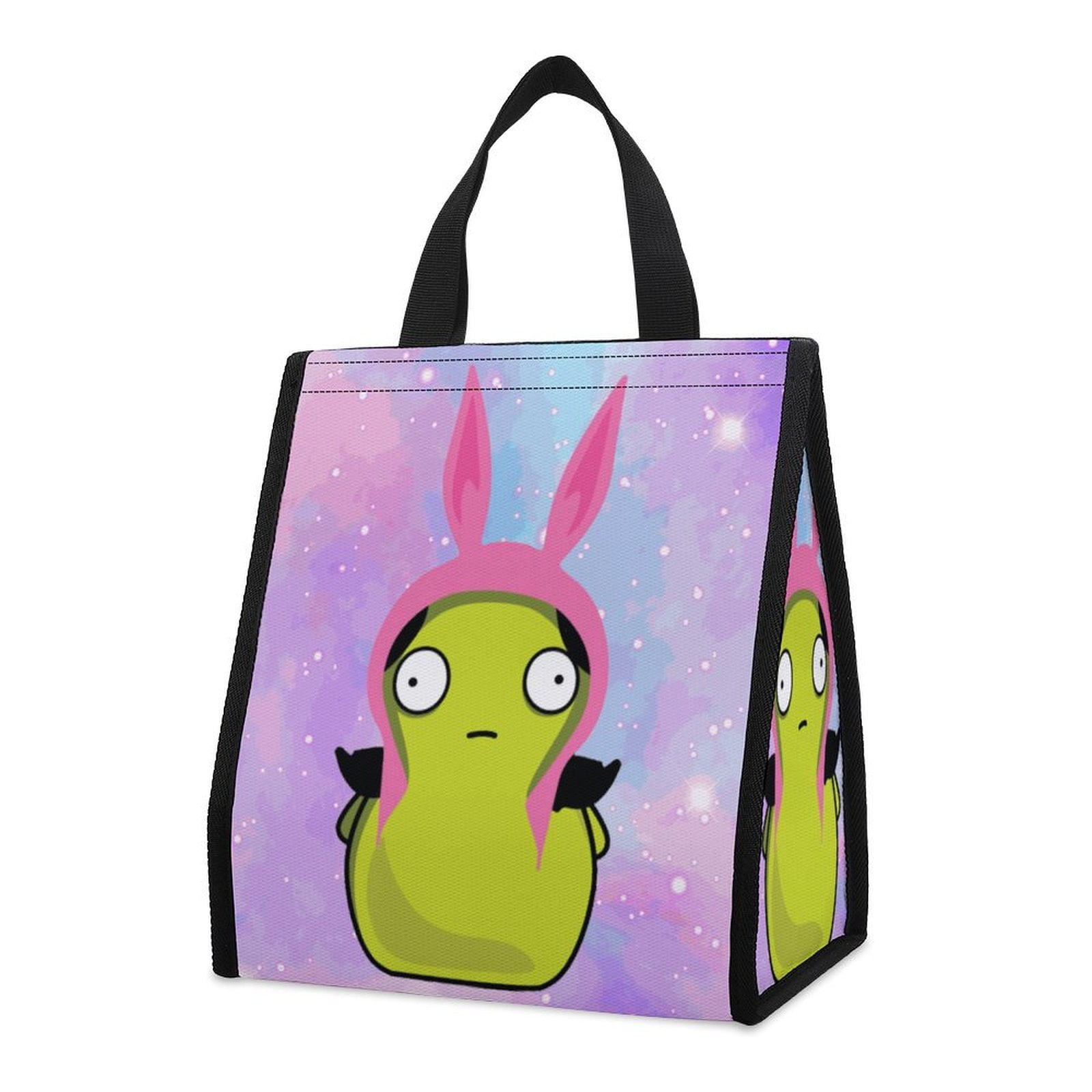 Bob's Burgers Louise Lunch Bag Reusable Portable Lunch Tote Thermal ...