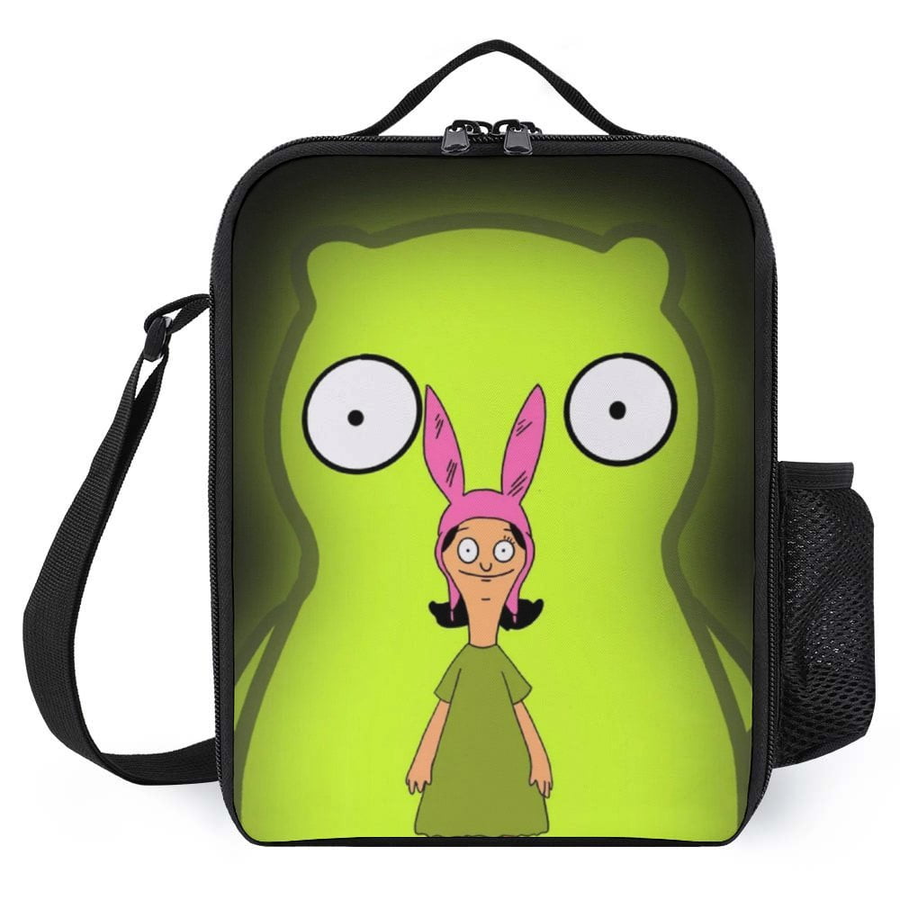 Bob's Burgers Louise Lunch Bags Shoulder Bag Reusable Lunch-Box ...