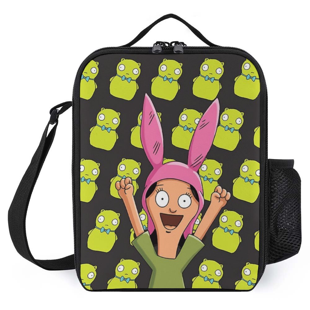 Bob's Burgers Louise Lunch Bags Shoulder Bag Reusable Lunch-Box ...