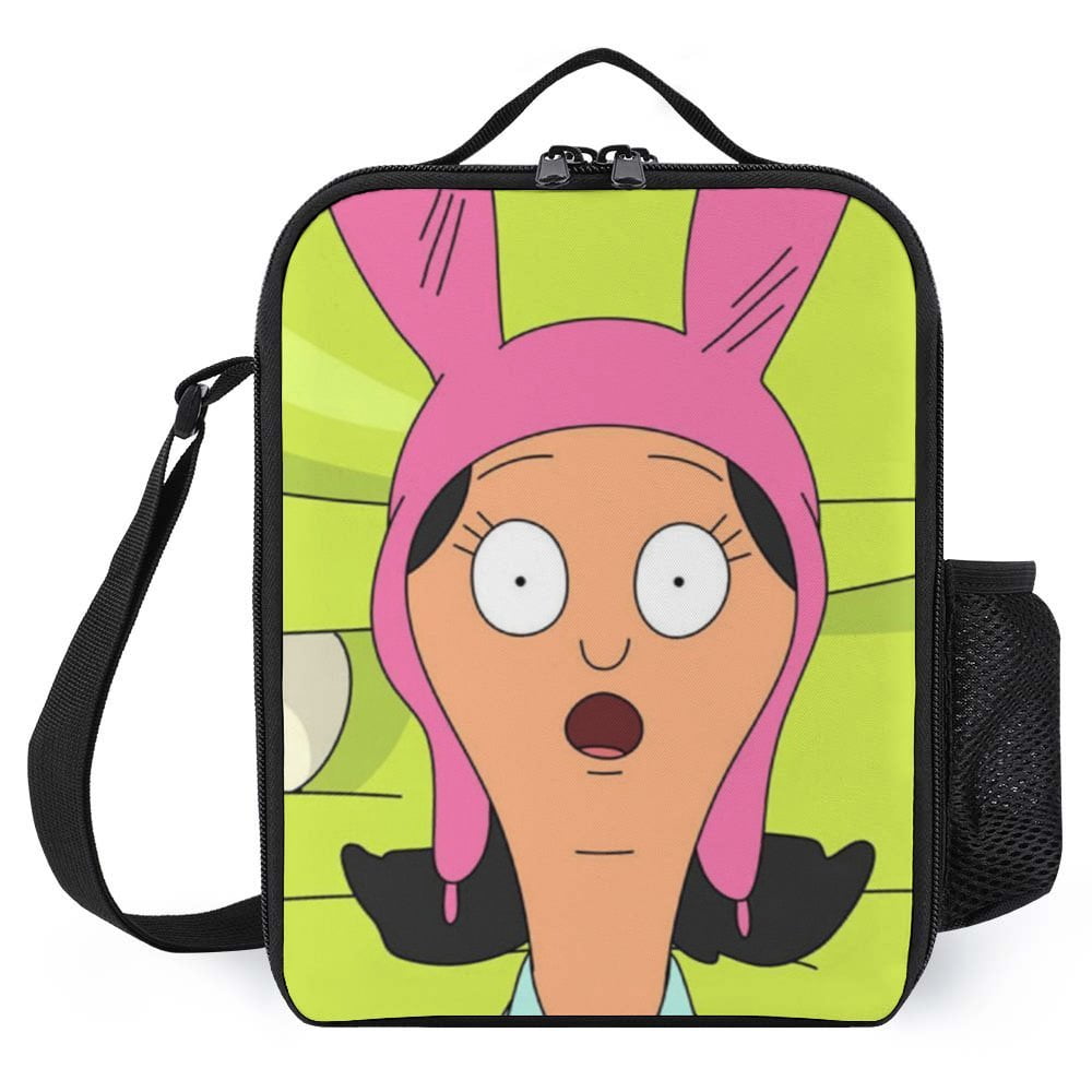 Bob's Burgers Louise Lunch Bags Shoulder Bag Reusable Lunch-Box ...