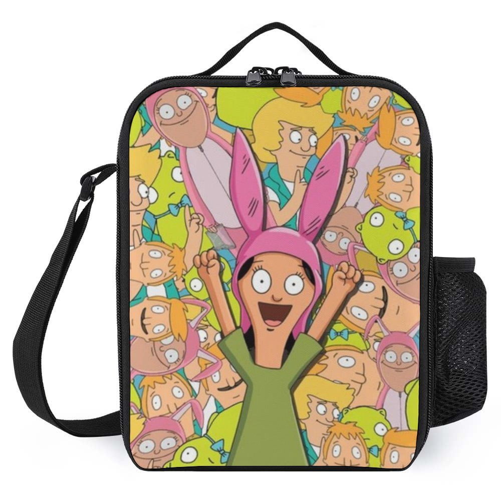 Bob's Burgers Louise Lunch Bags Shoulder Bag Reusable Lunch-Box ...