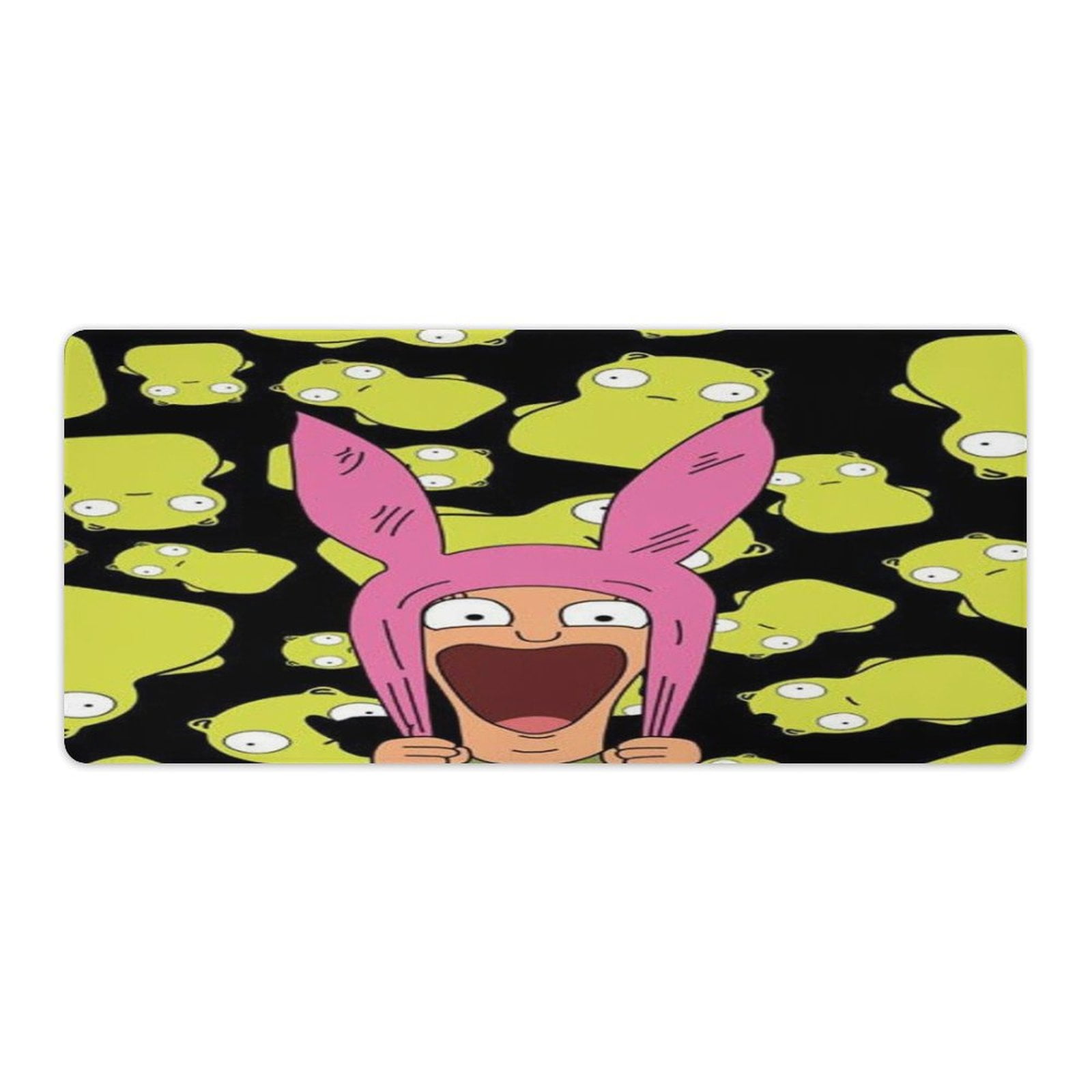 Bob's Burgers Louise Mouse Pad with Stitched Edge Desk Mat Keyboard Pad ...